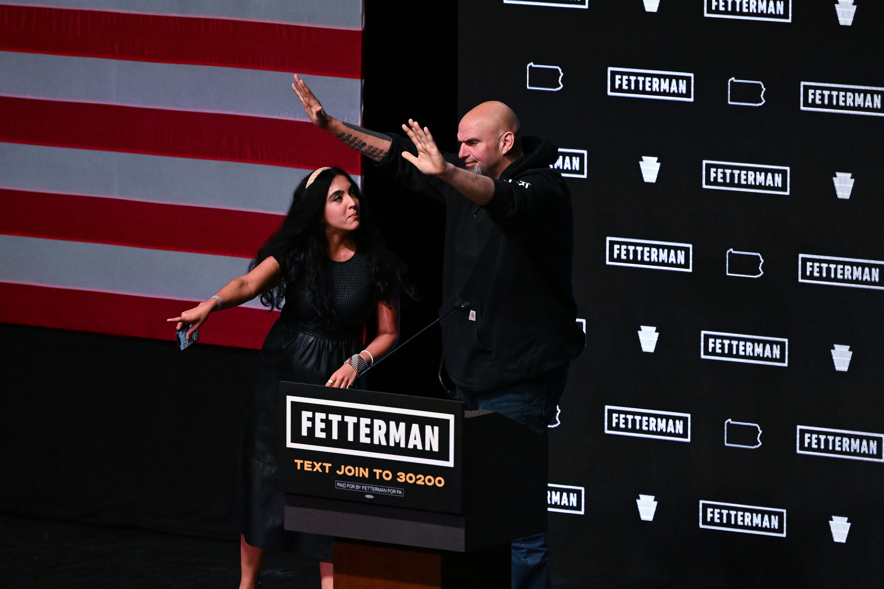John Fetterman watch party - pennlive.com