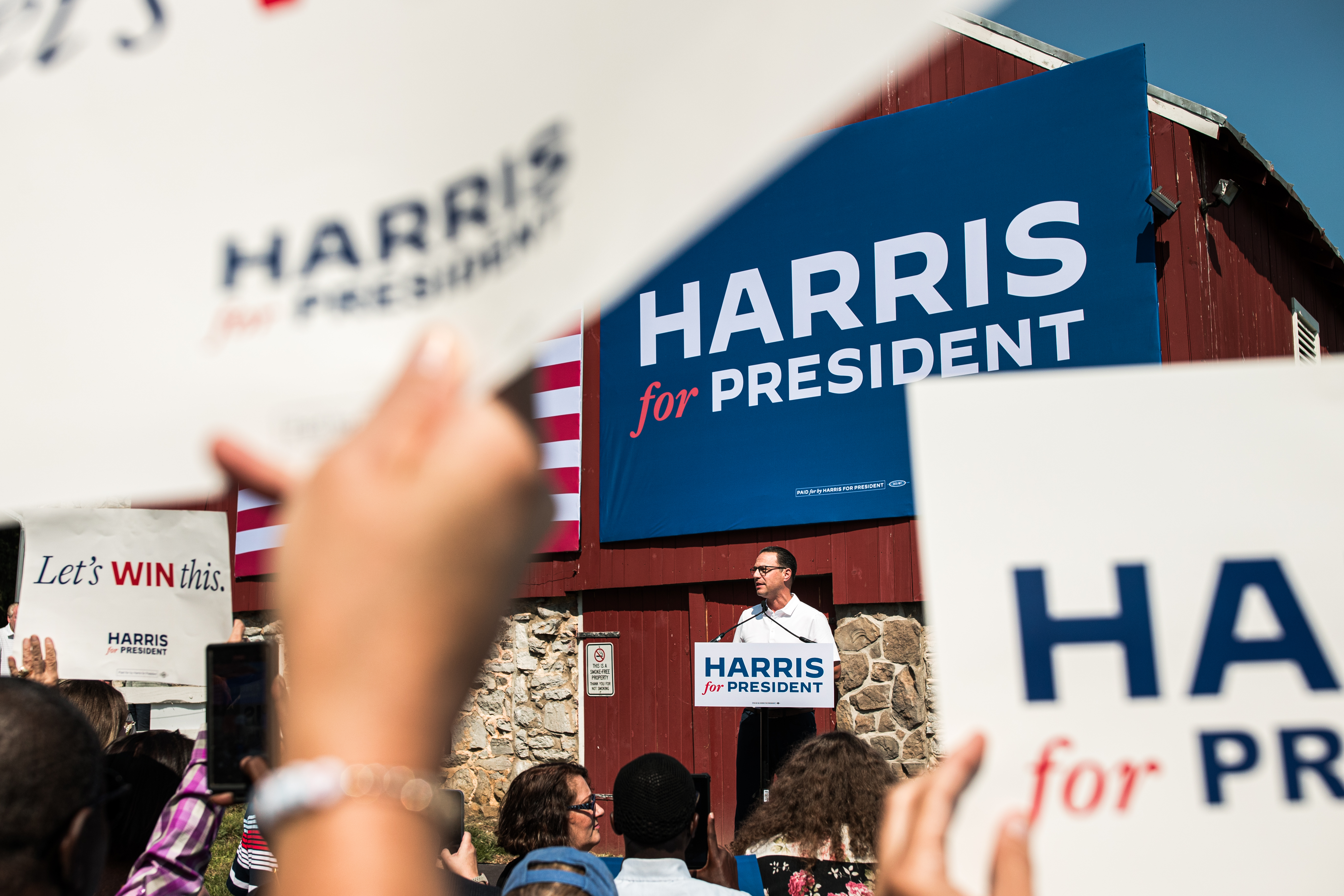 Vice President Kamala Harris campaign ‘Weekend of Action’ kickoff with ...