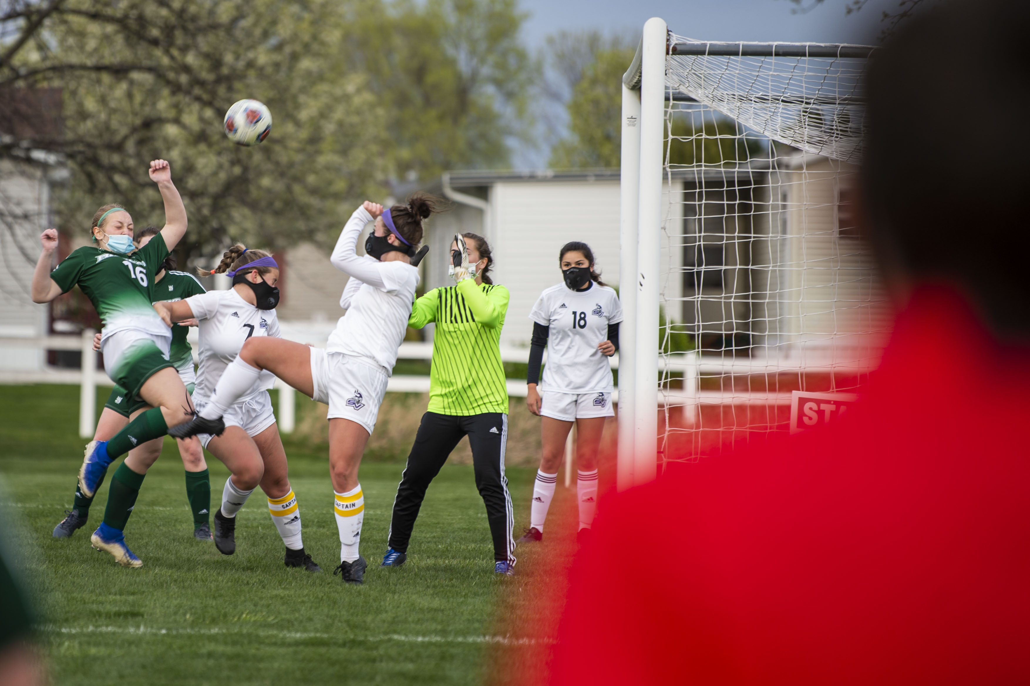 Freeland girls soccer takes down Swan Valley - mlive.com