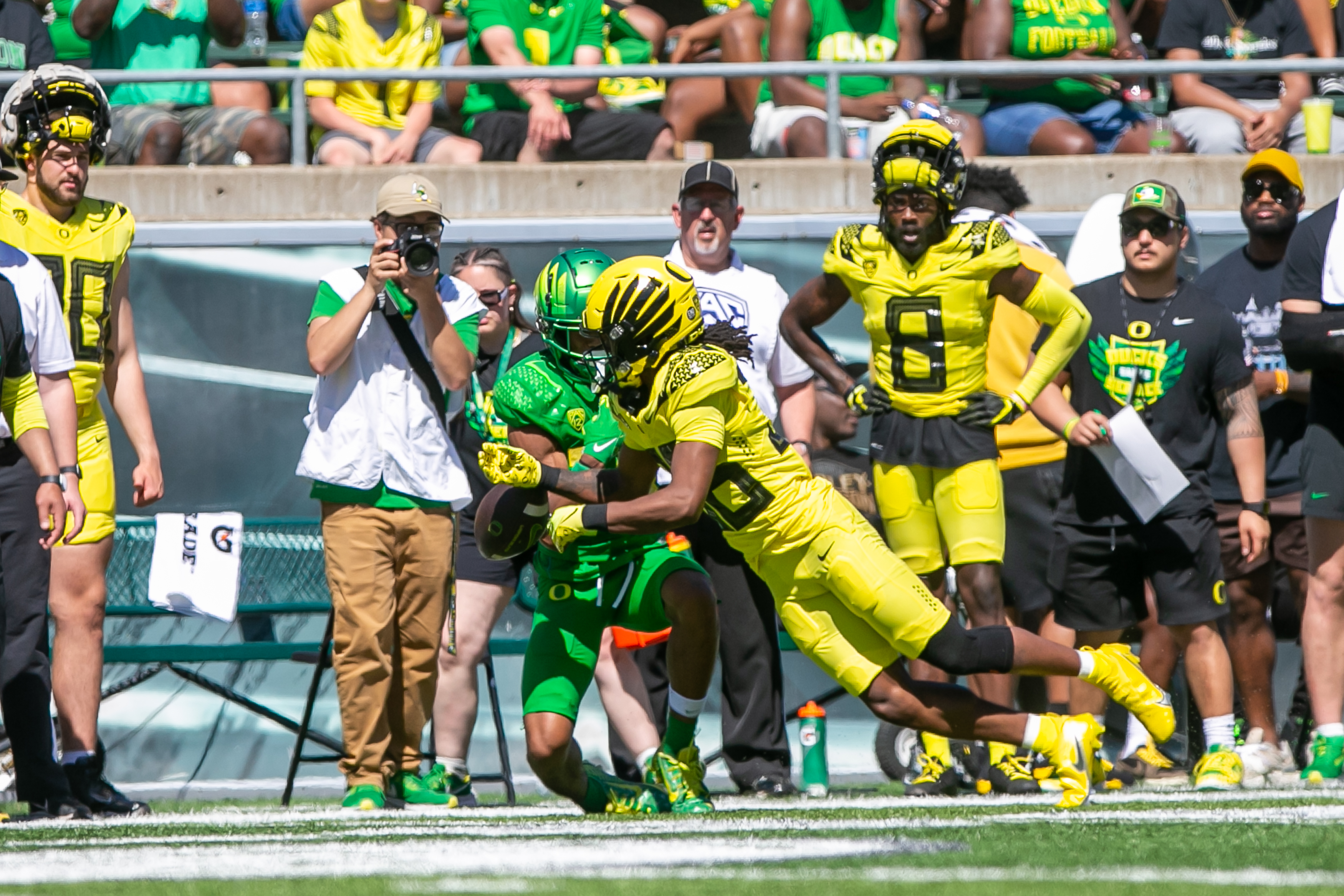 Oregon Ducks spring football game 2023 - oregonlive.com