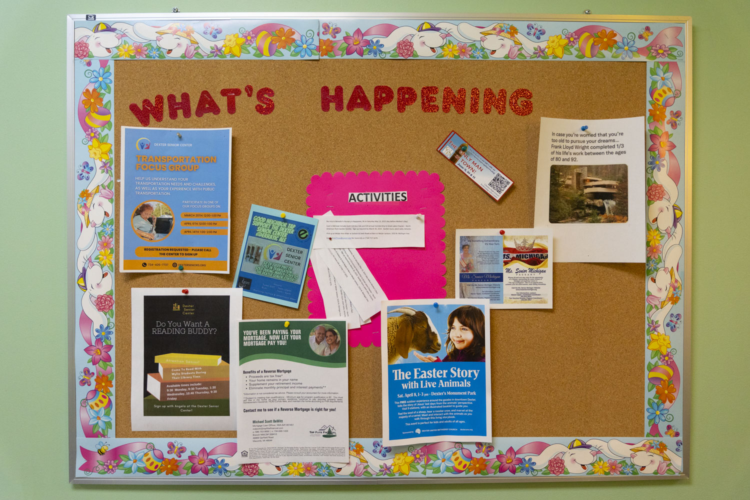 Dexter Senior Center is looking for a new location - mlive.com