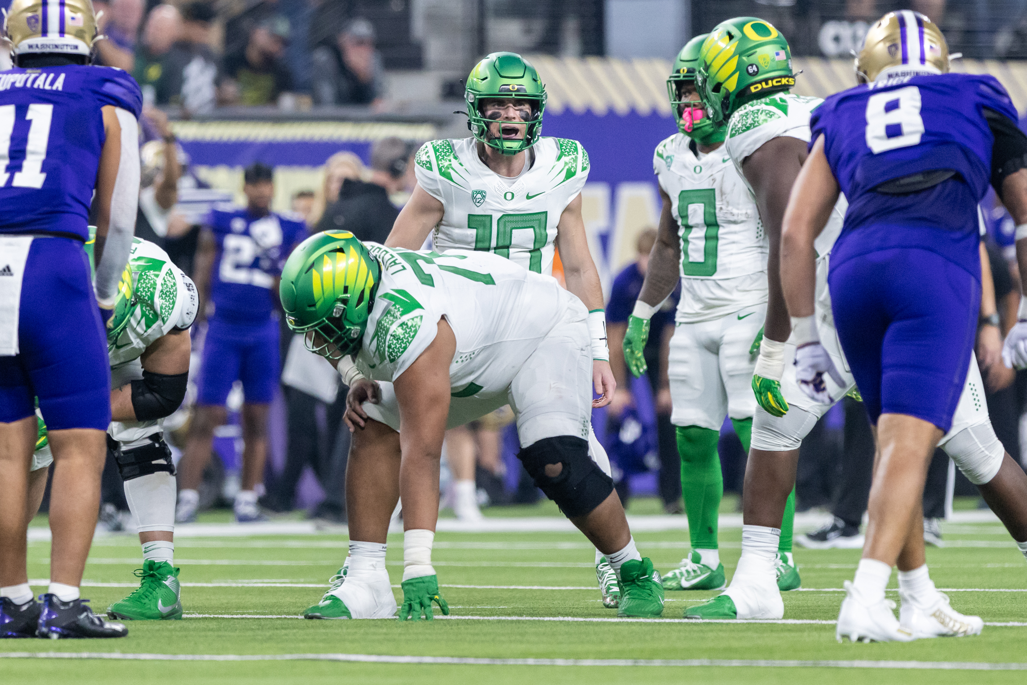 Pac-12 championship: No. 3 Washington Huskies vs. No. 5 Oregon Ducks ...