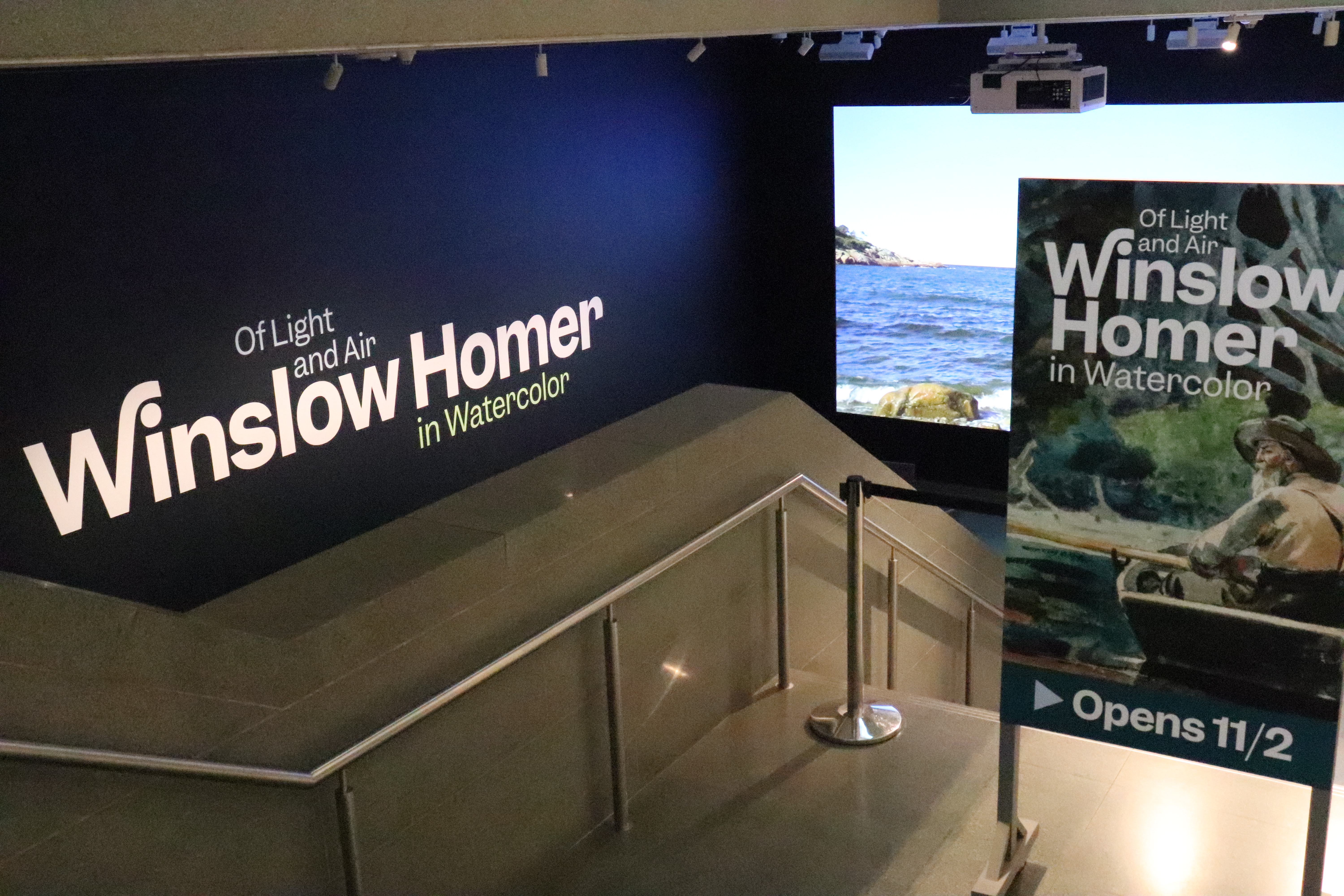 'Of Light & Air: Winslow Homer in Watercolor' art exhibition at MFA ...