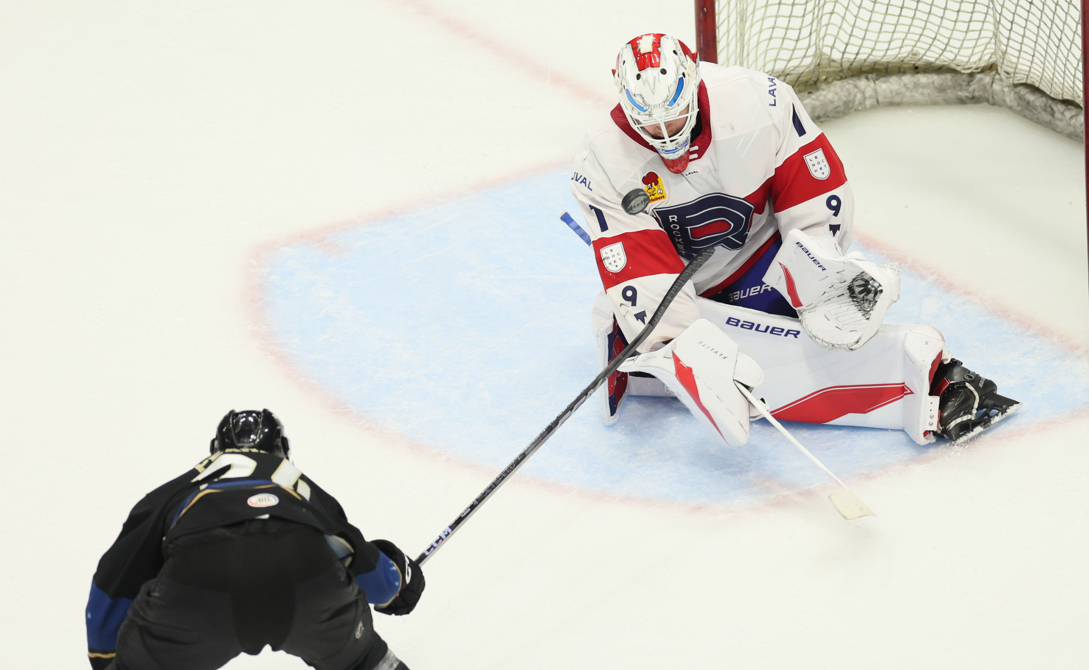 Cleveland Monsters vs. Laval Rocket in game 2 of AHL's North Division ...