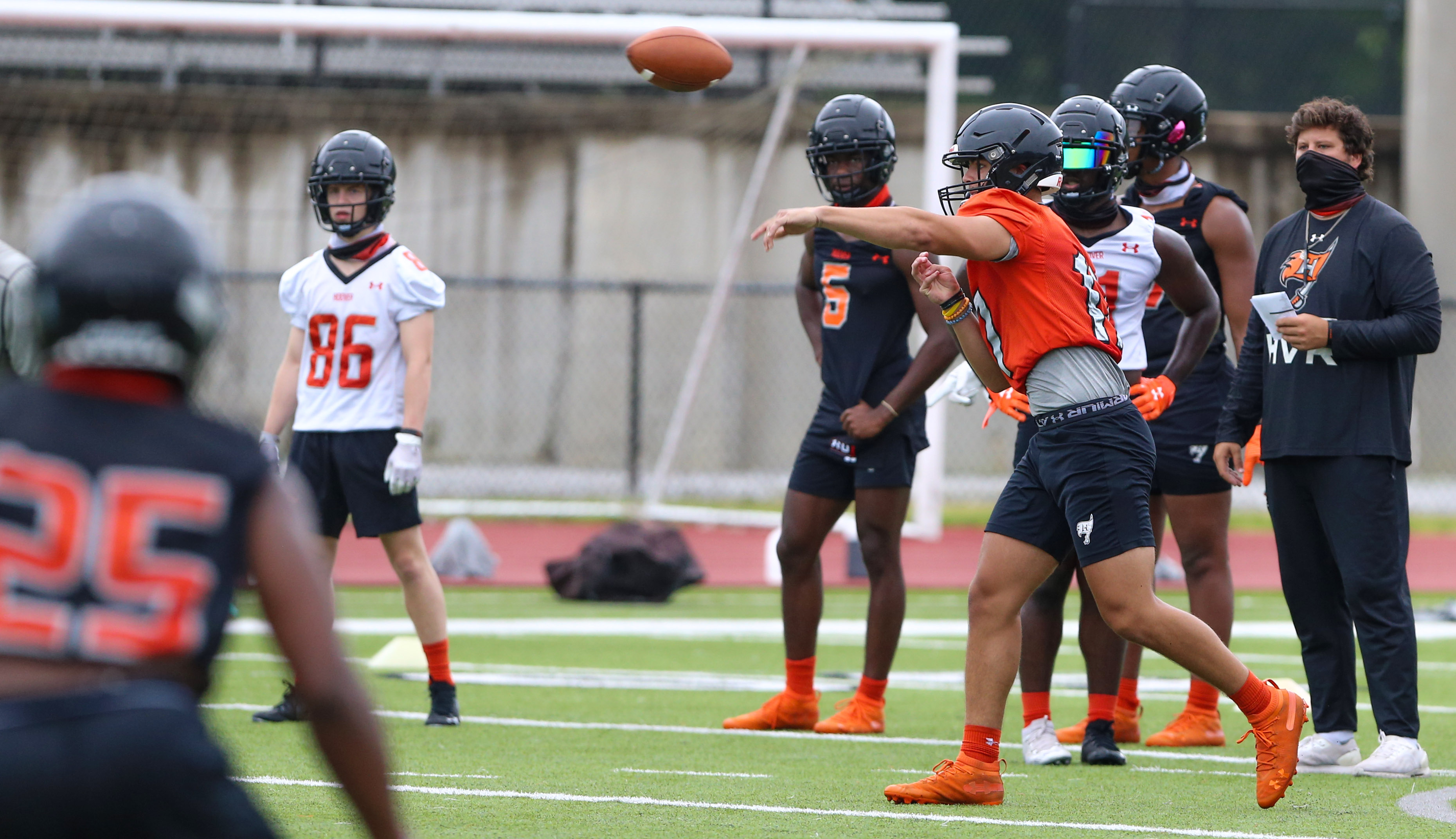 Hoover football workout - al.com