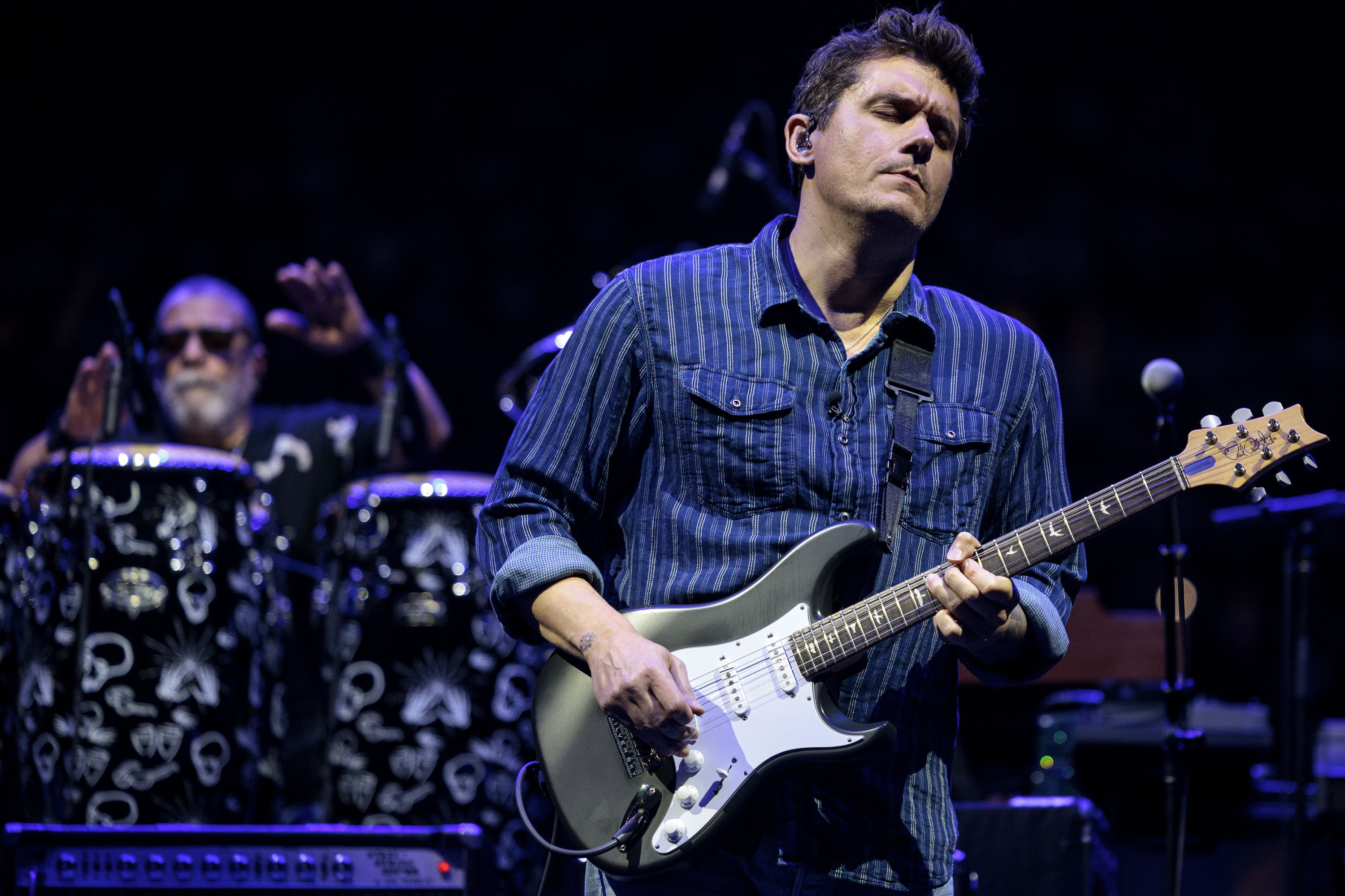 Zach Bryan, John Mayer concert packs Michigan Stadium with record ...
