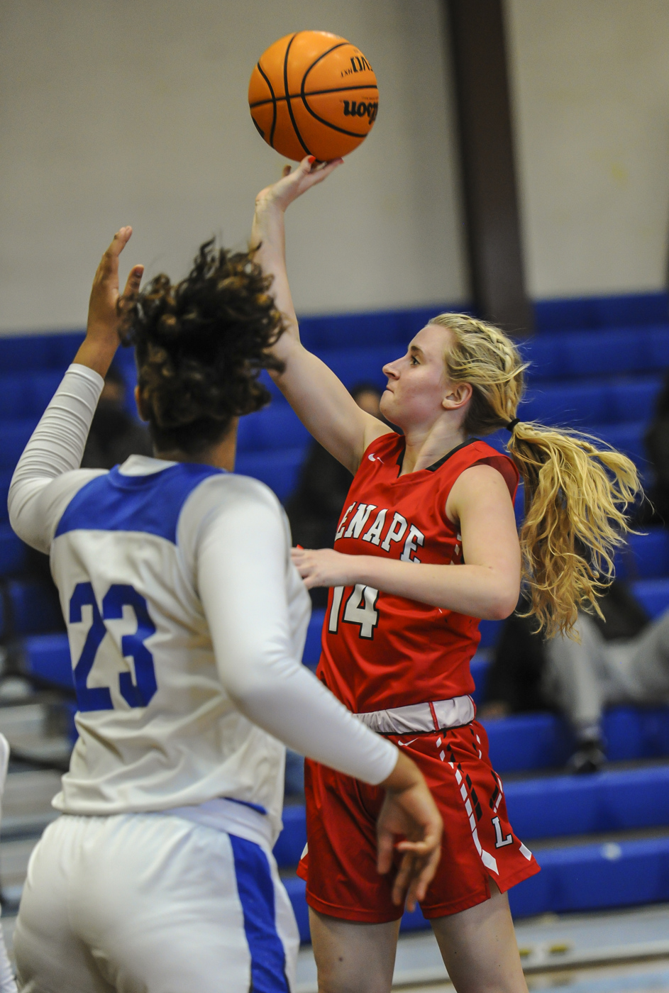 Lenape at Trenton Catholic Girls Basketball - nj.com