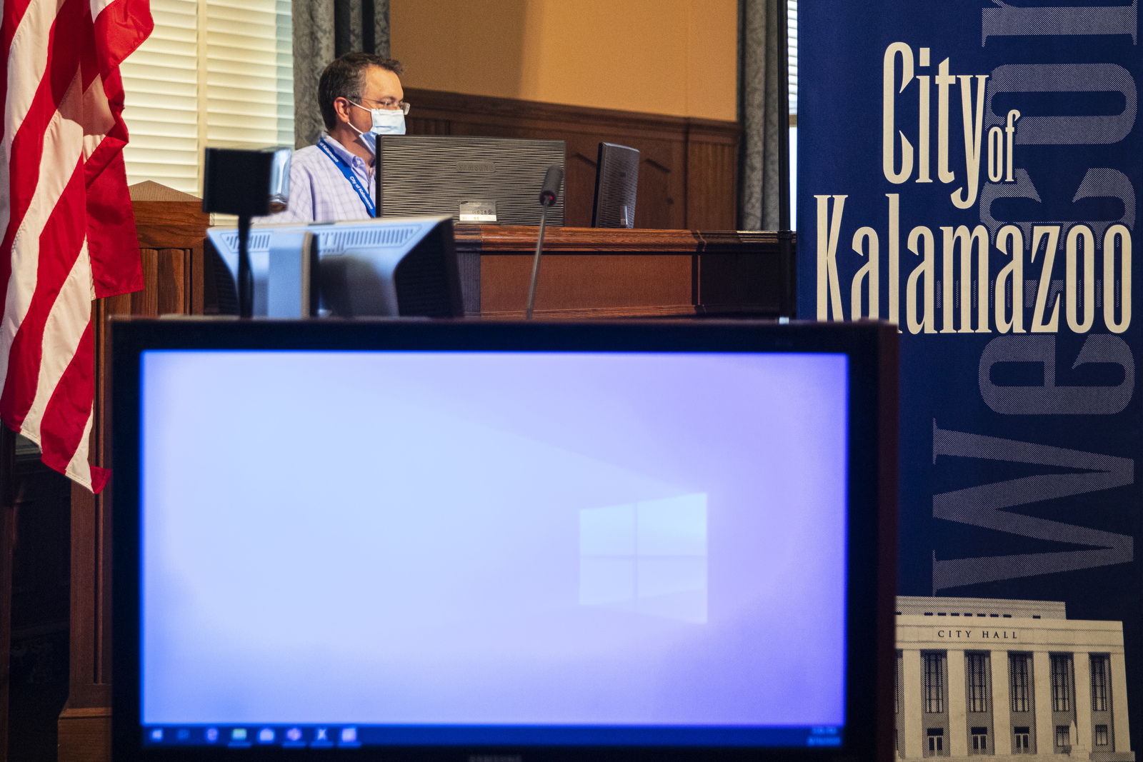 Kalamazoo city officials hold press conference after Proud Boys and ...