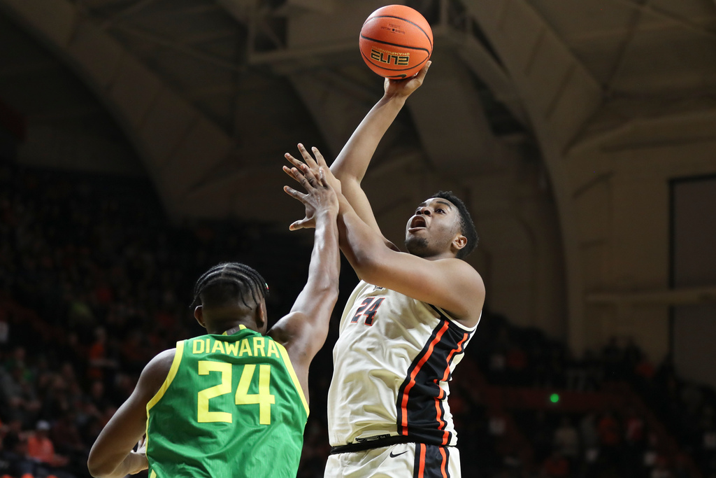 Oregon vs. Oregon State men's basketball, Feb. 17, 2024 - oregonlive.com