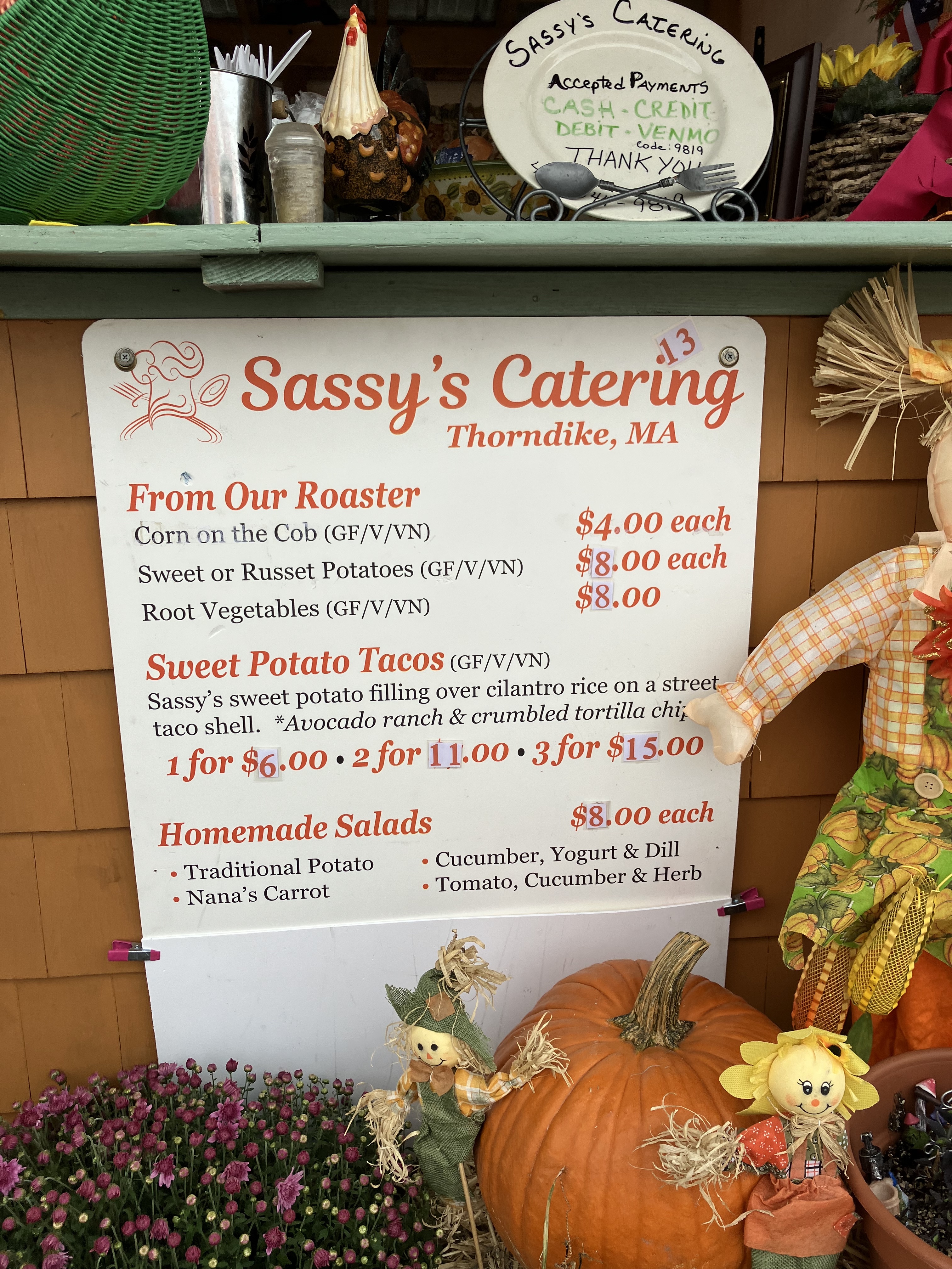 Sassy's Sweet Potatoes - masslive.com