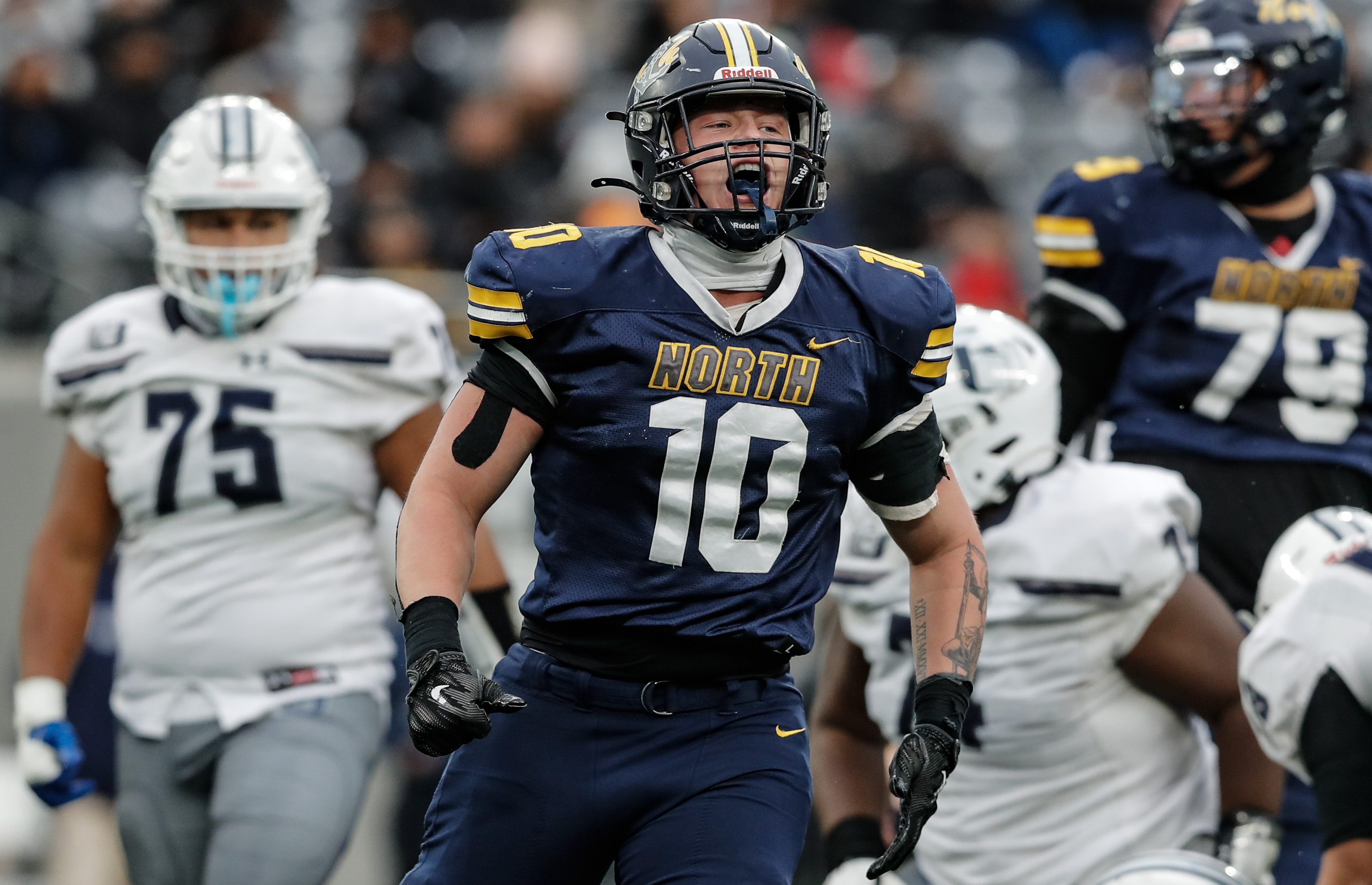 Football: NJSIAA Group 5 Championship, Toms River North vs. Union City ...