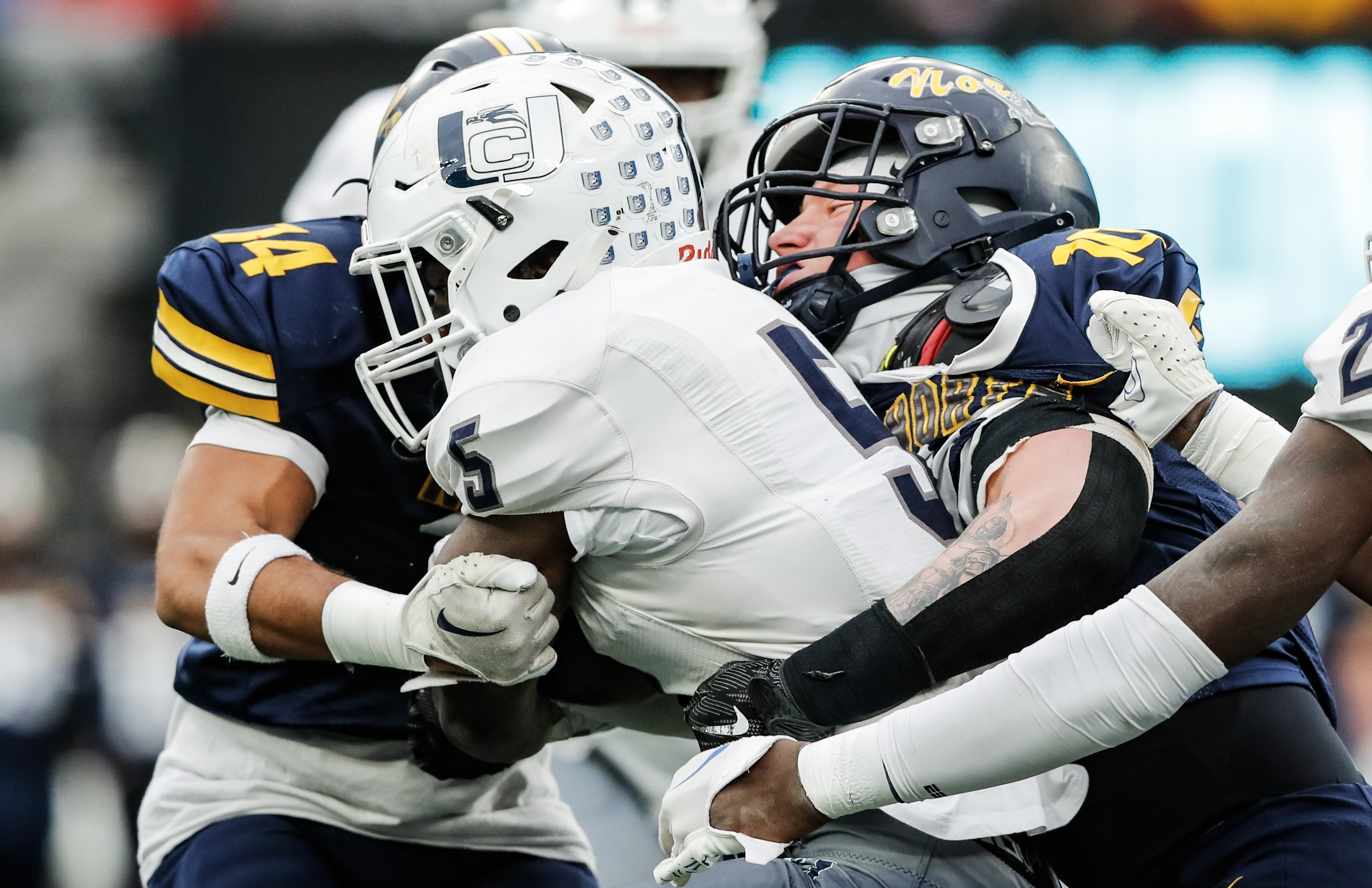 Football: NJSIAA Group 5 Championship, Toms River North vs. Union City ...