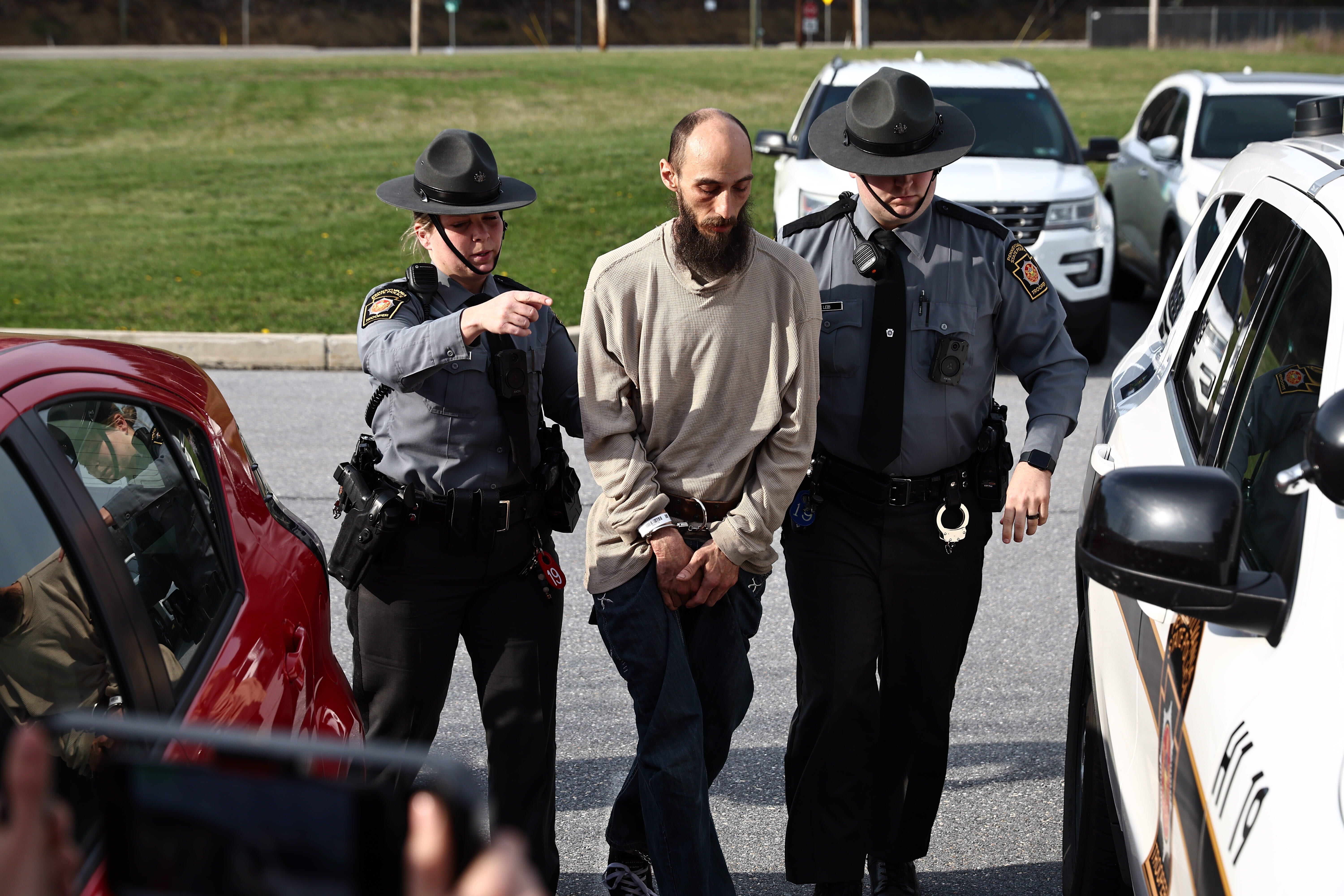 Arson at Pa. Governor's Residence: Damage, suspect's arraignment, more ...