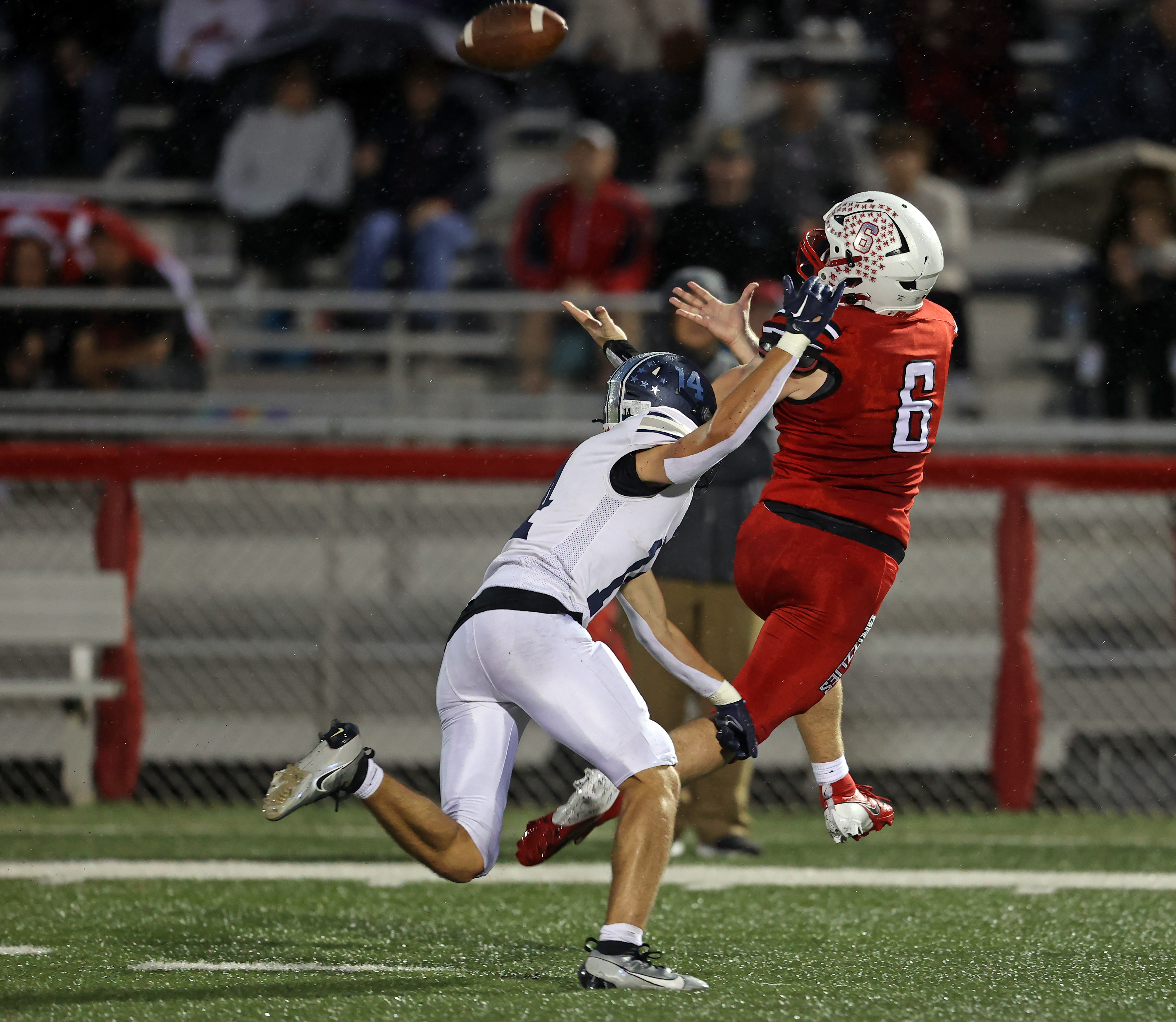 High school football; Hudson at Wadsworth, September 27, 2024 ...