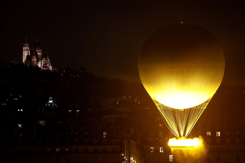 20 of the coolest photos from the Olympics opening ceremonies ...
