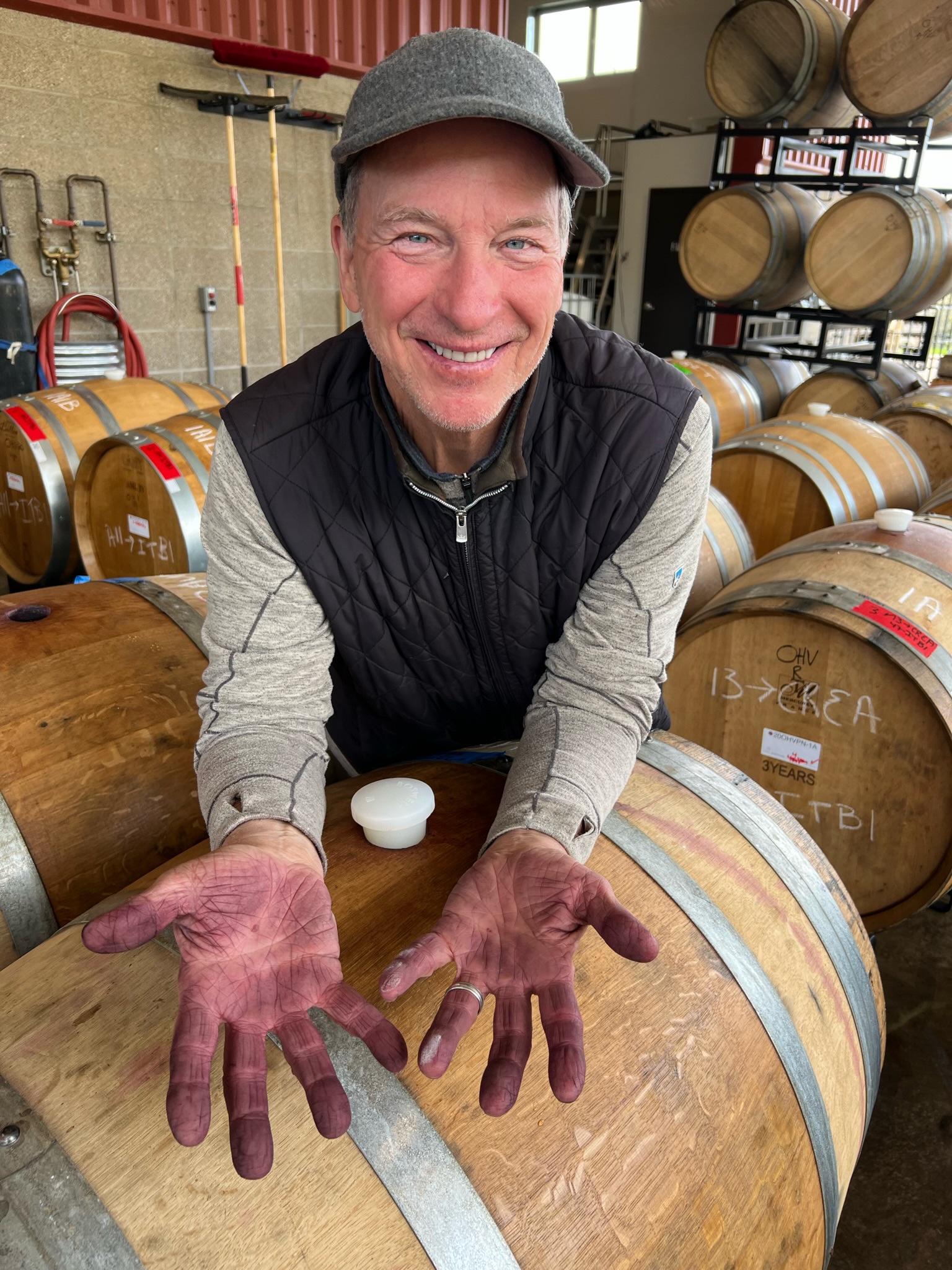 Joe Dobbes is back with Iterum Wines - oregonlive.com