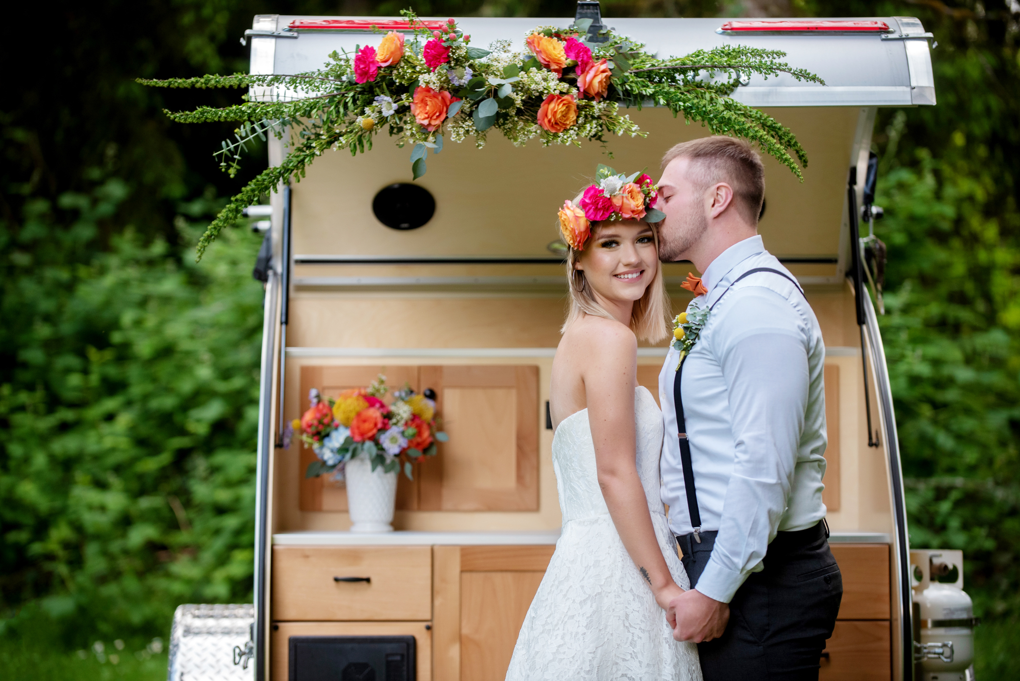 Ready to elope? Get hitched with a teardrop trailer - oregonlive.com