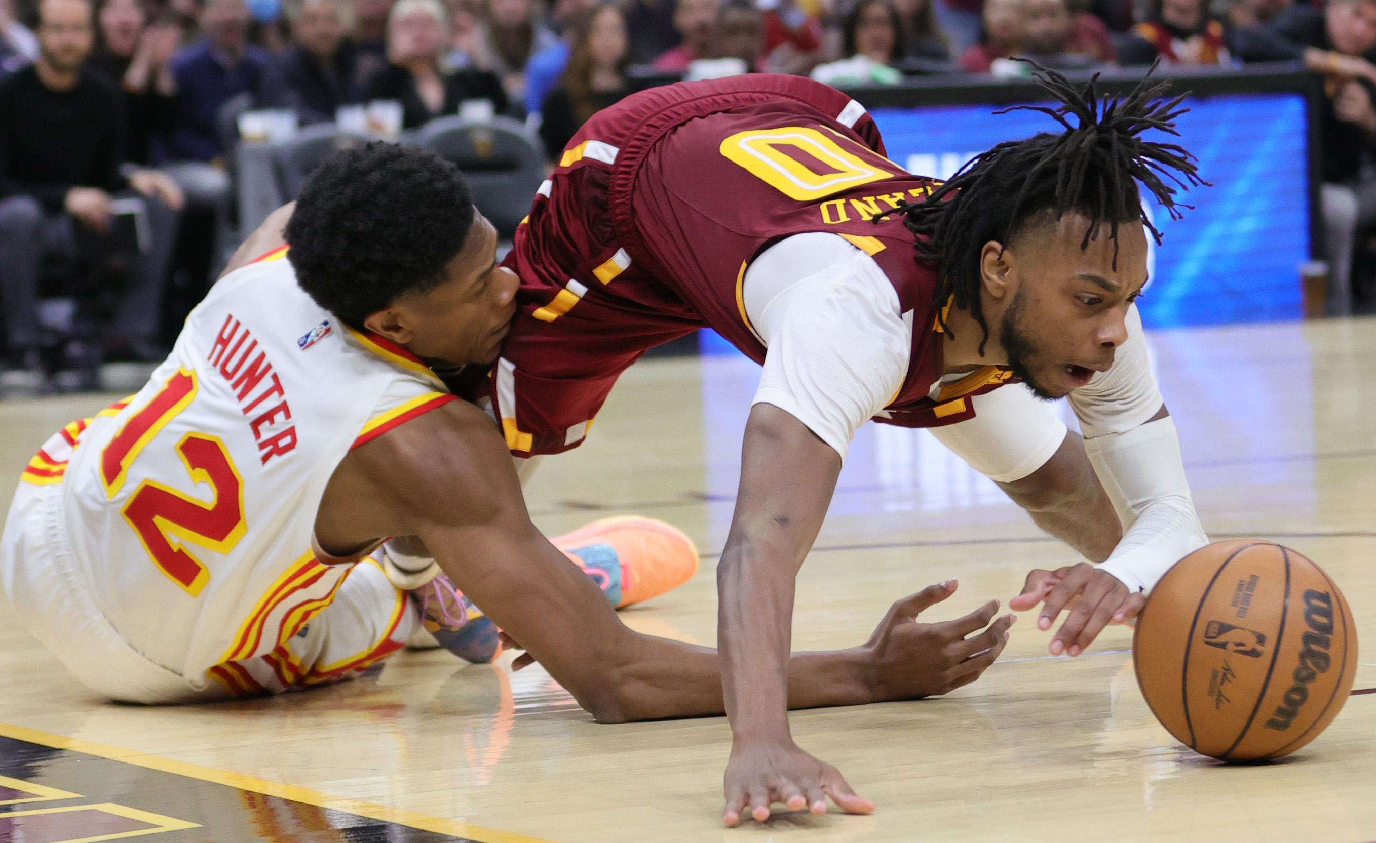 Cleveland Cavaliers vs. Atlanta Hawks, April 15, 2022 - cleveland.com