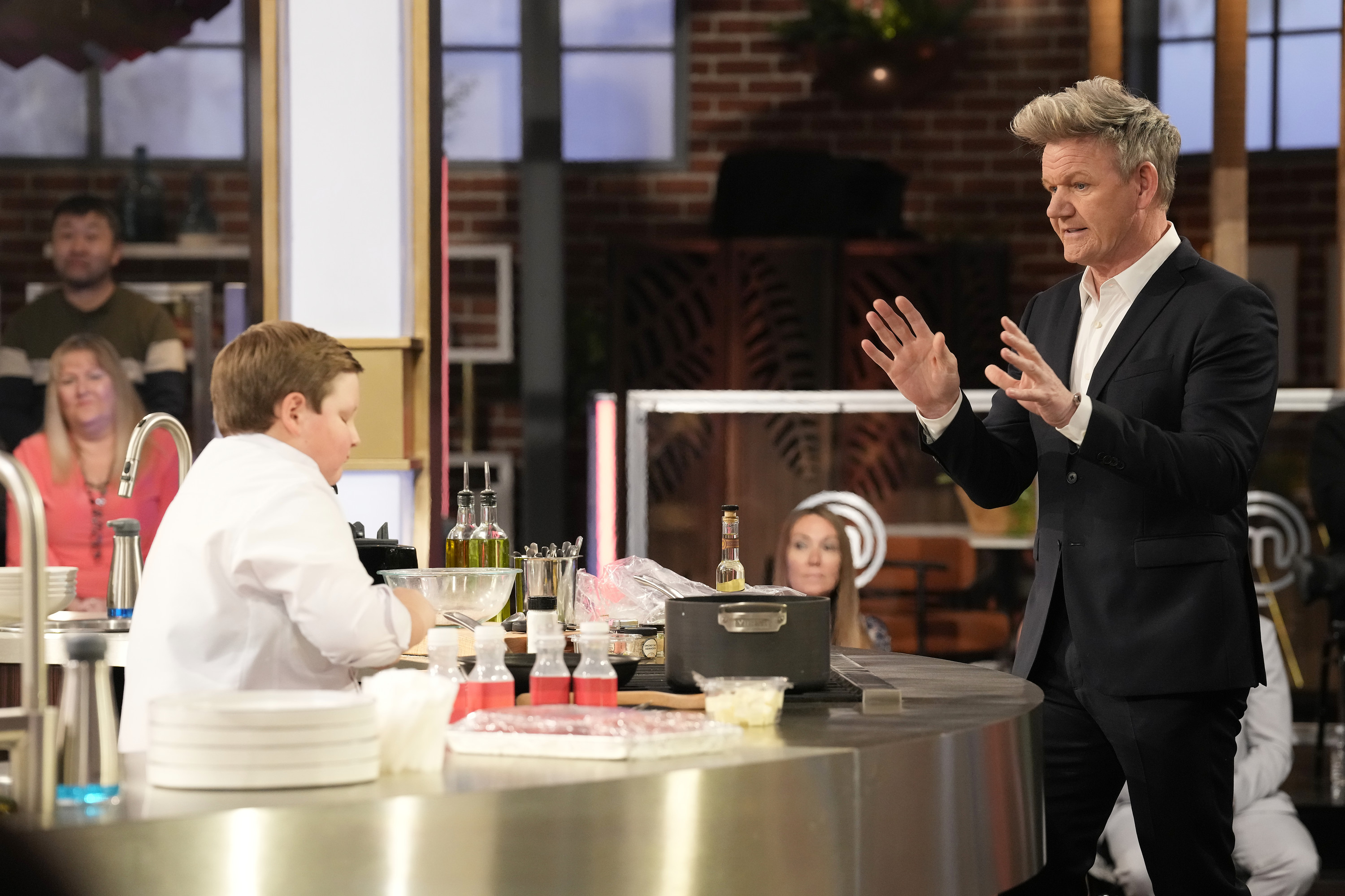 Bryson McGlynn on season finale of 'MasterChef Junior' - al.com