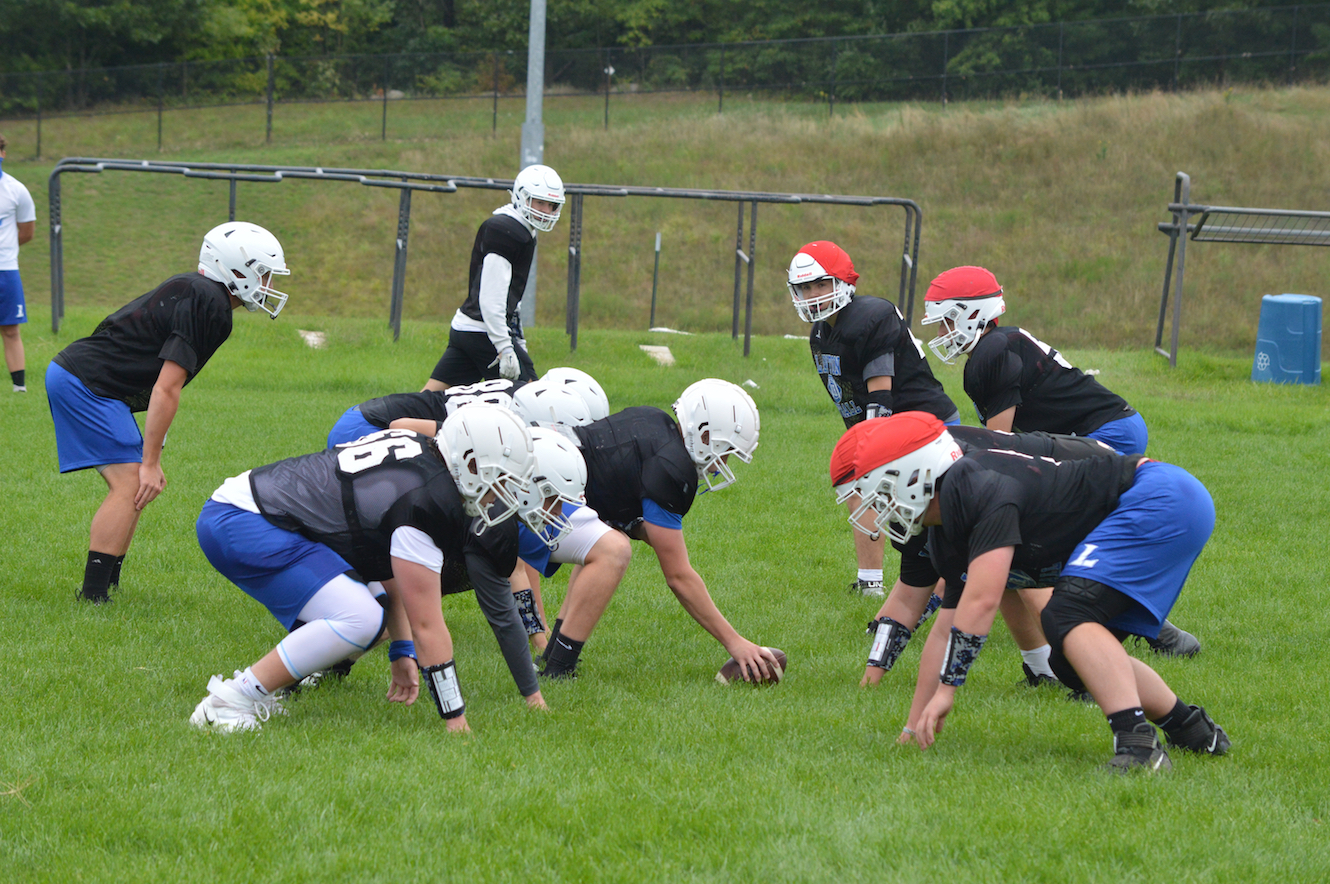 Lawton football holds first practice after 2020 season restart - mlive.com