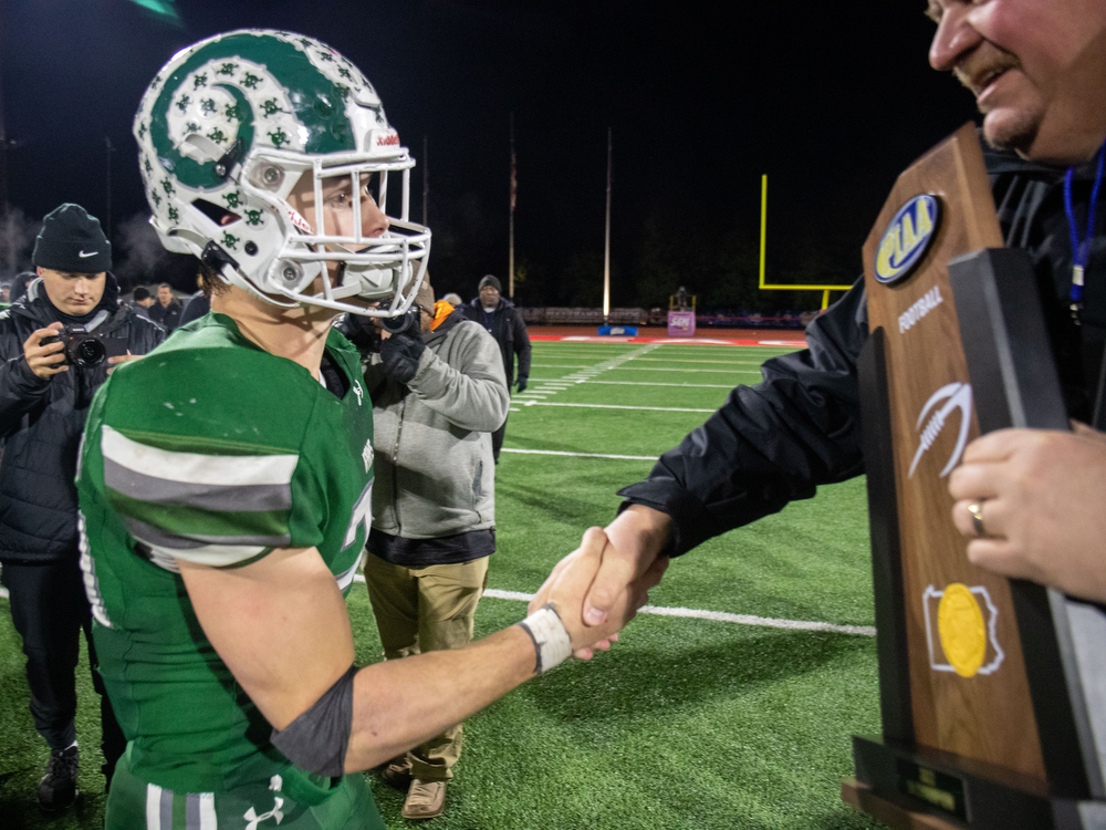 Pine-Richland wins the 2022 PIAA 5A Football Championship 28-14 over ...