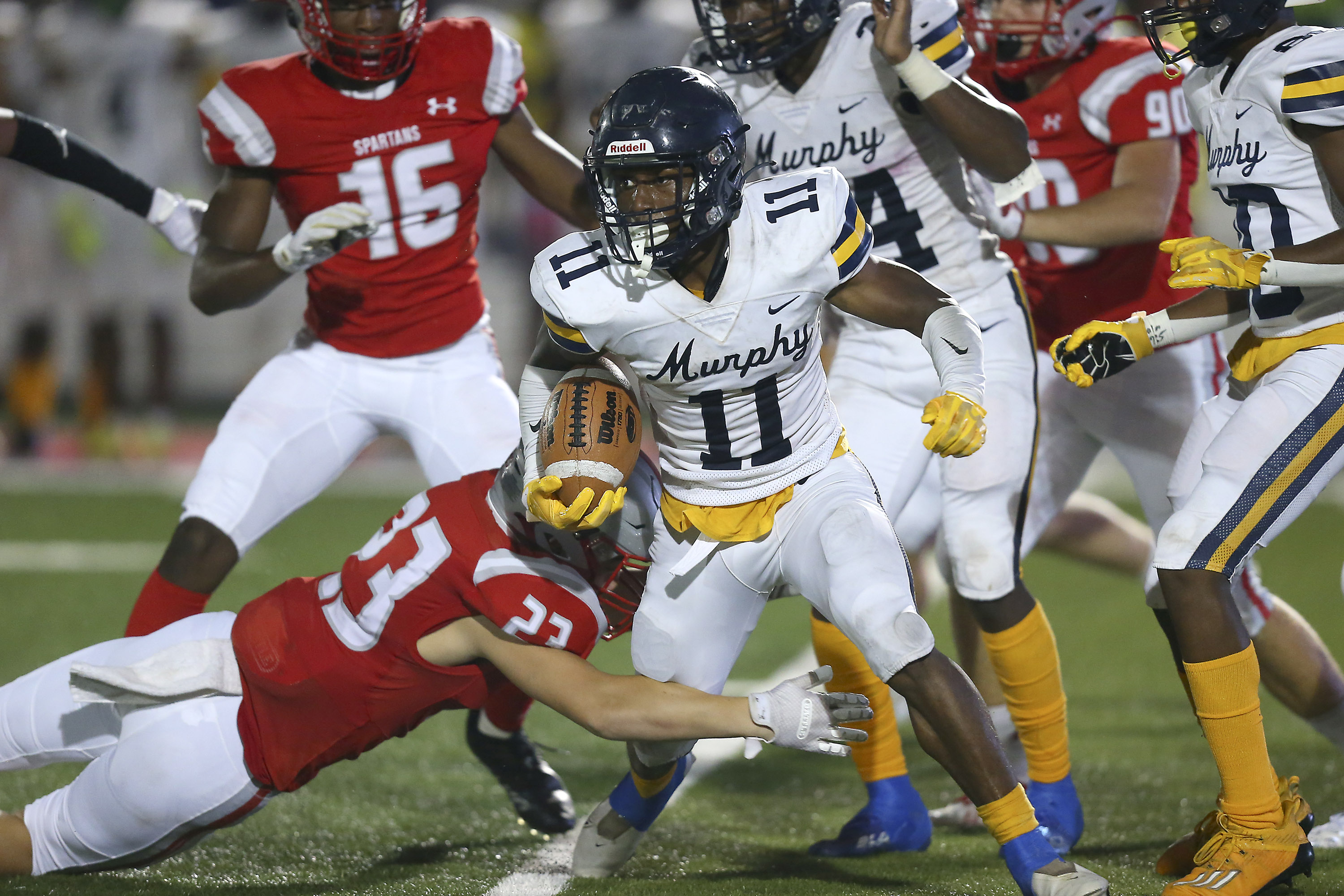 Saraland vs Murphy Football - al.com