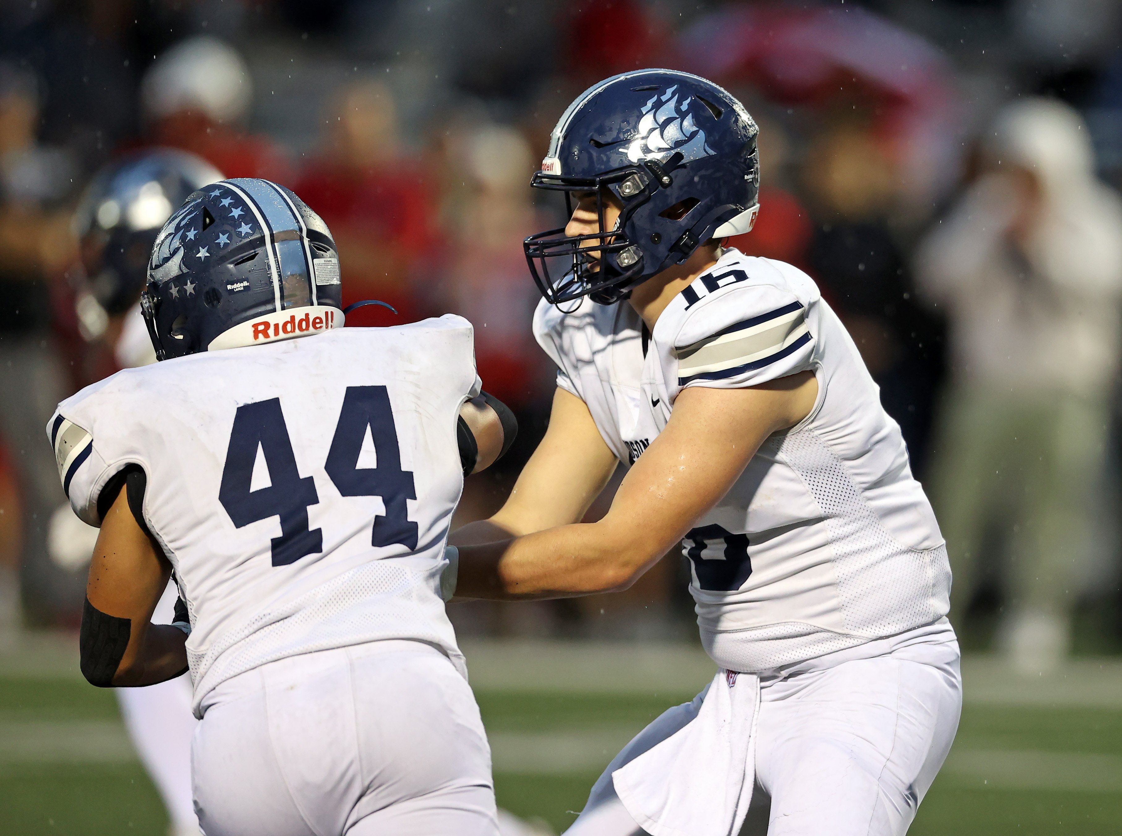 High school football; Hudson at Wadsworth, September 27, 2024 ...
