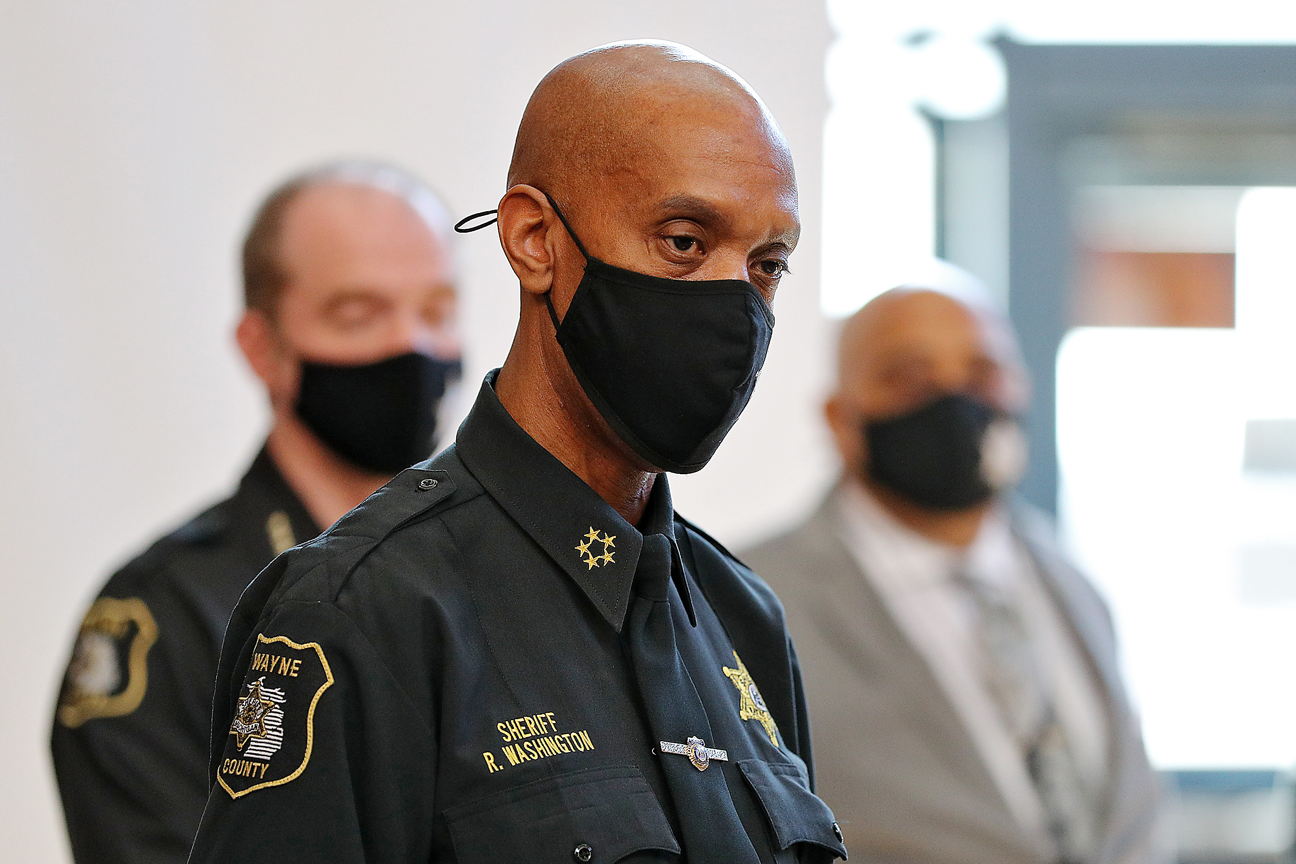 New air protection system at Wayne County Sheriff's facilities ...