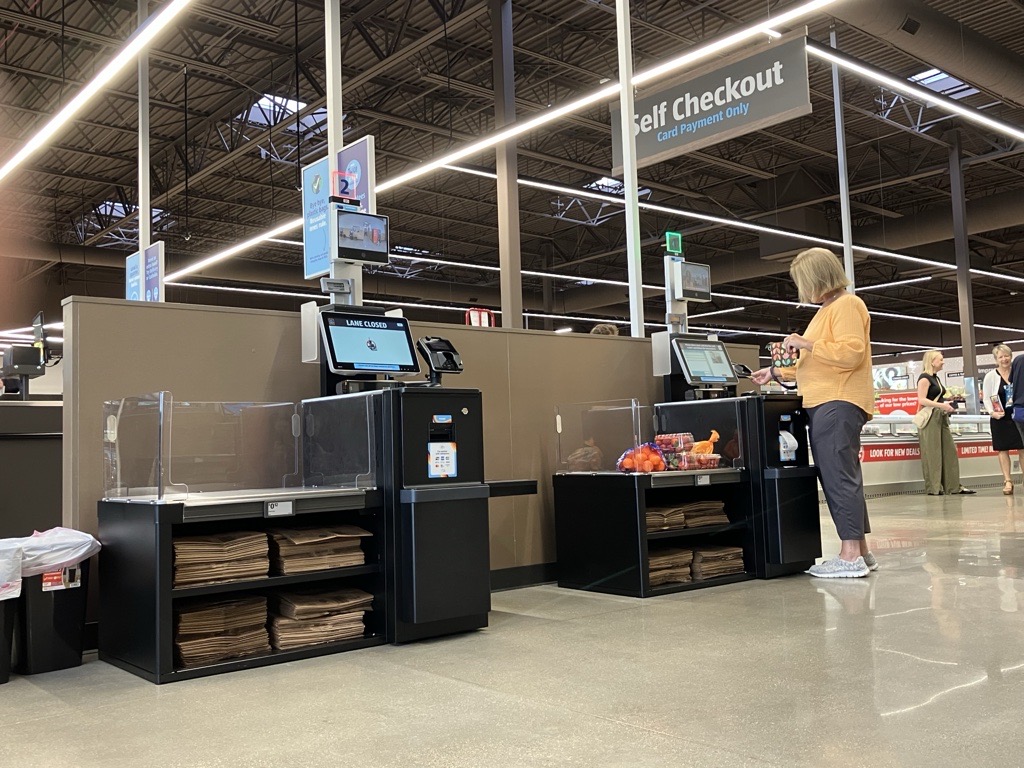 New Portage Aldi welcomes shoppers for soft opening - mlive.com