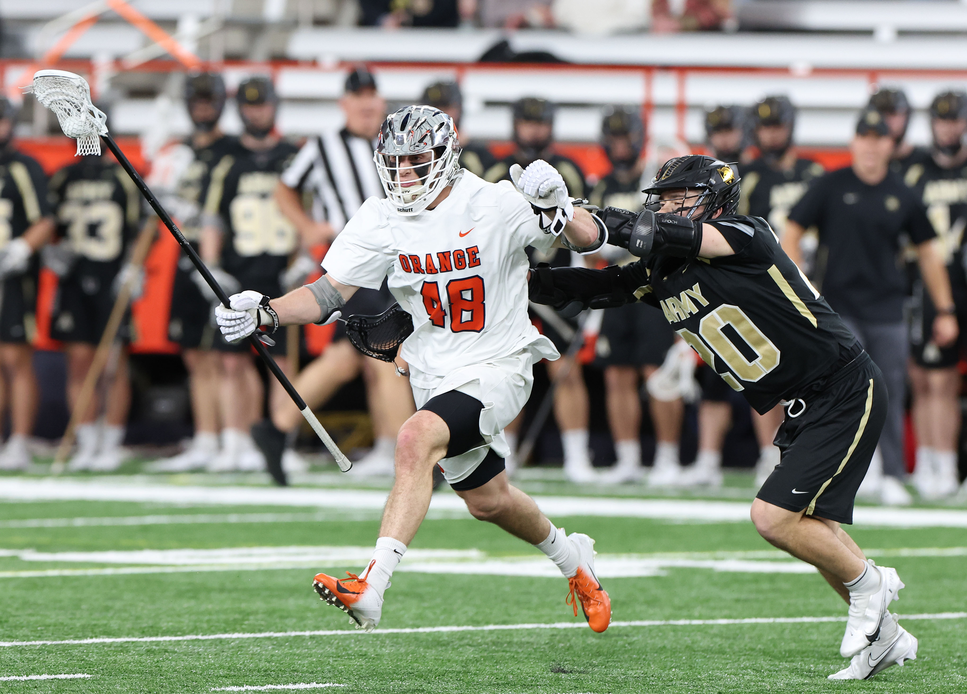Syracuse lacrosse vs Army (2022) - syracuse.com