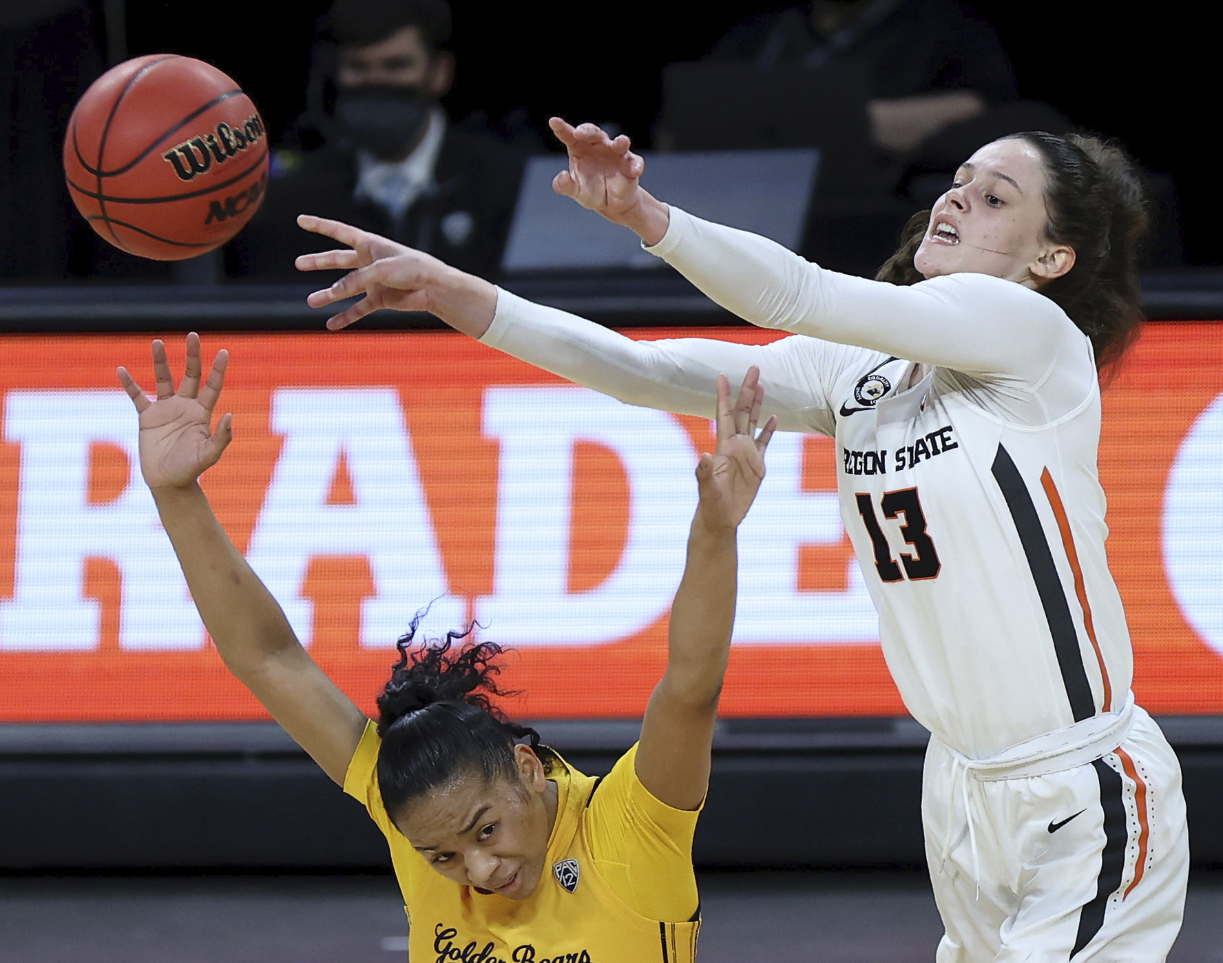 Oregon State women's basketball vs. Cal at Pac-12 tournament ...