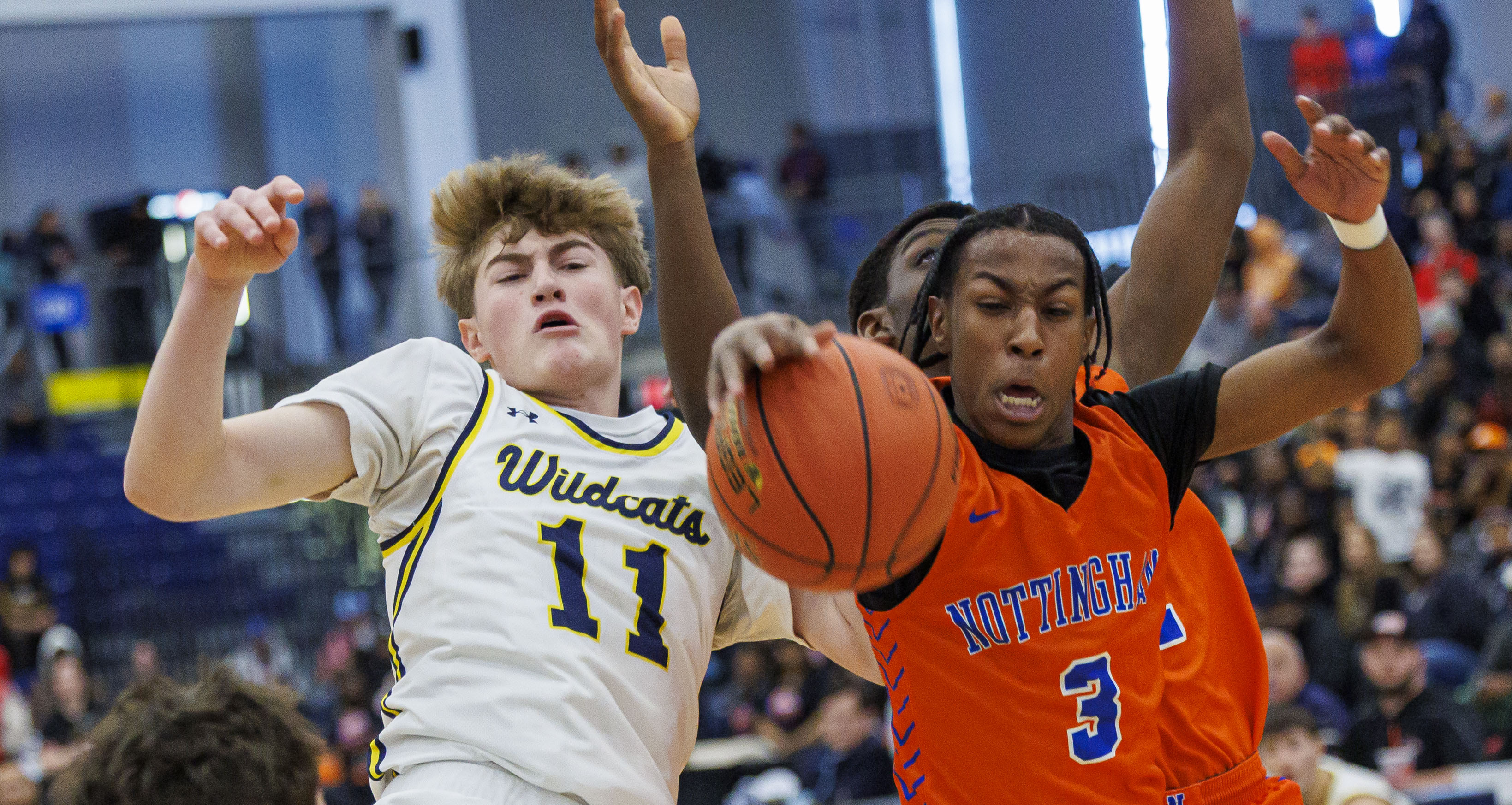 West Genesee boys basketball crushes Nottingham for Section III sectional AA title - syracuse.com