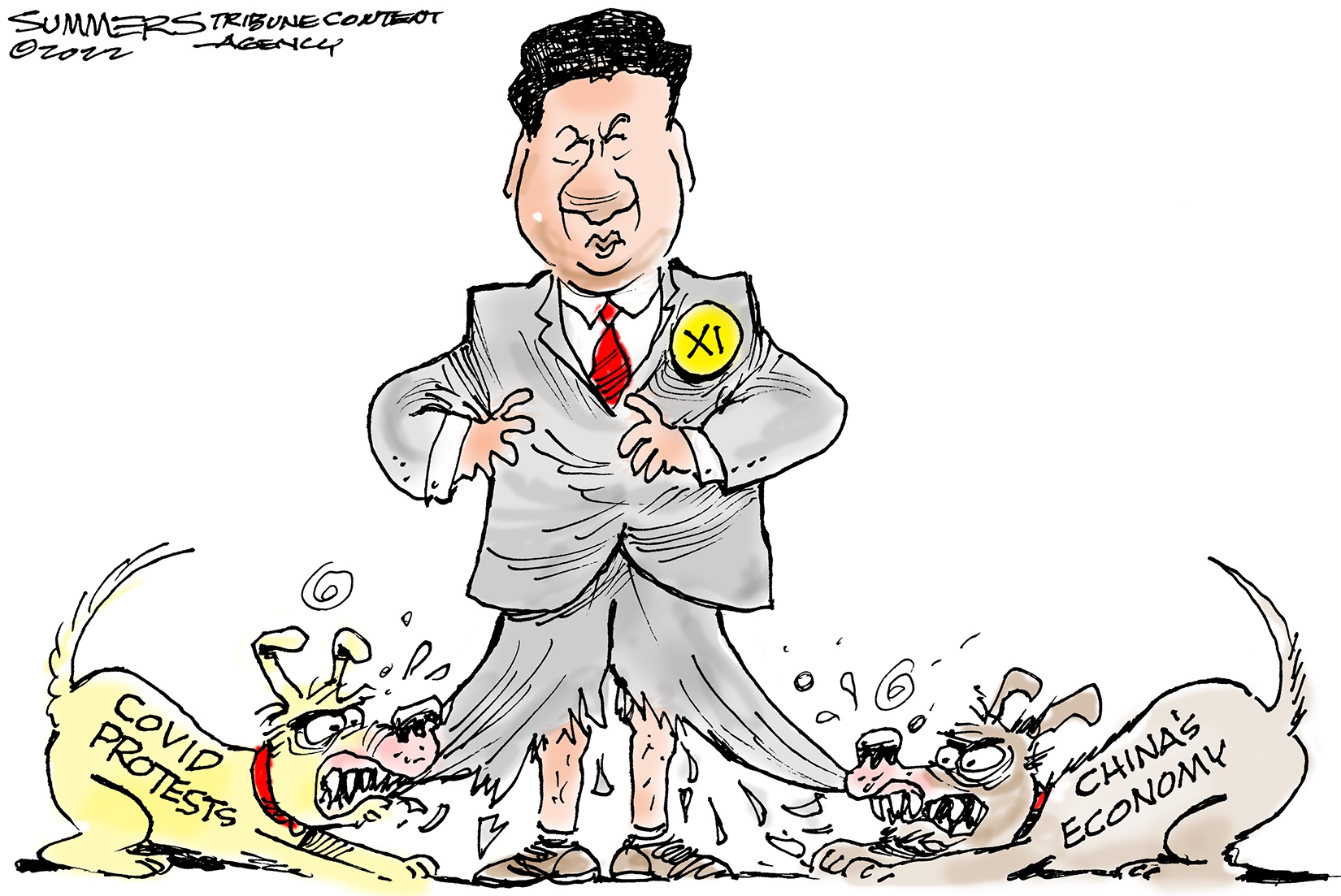 Editorial cartoons for Dec. 4, 2022 - cleveland.com