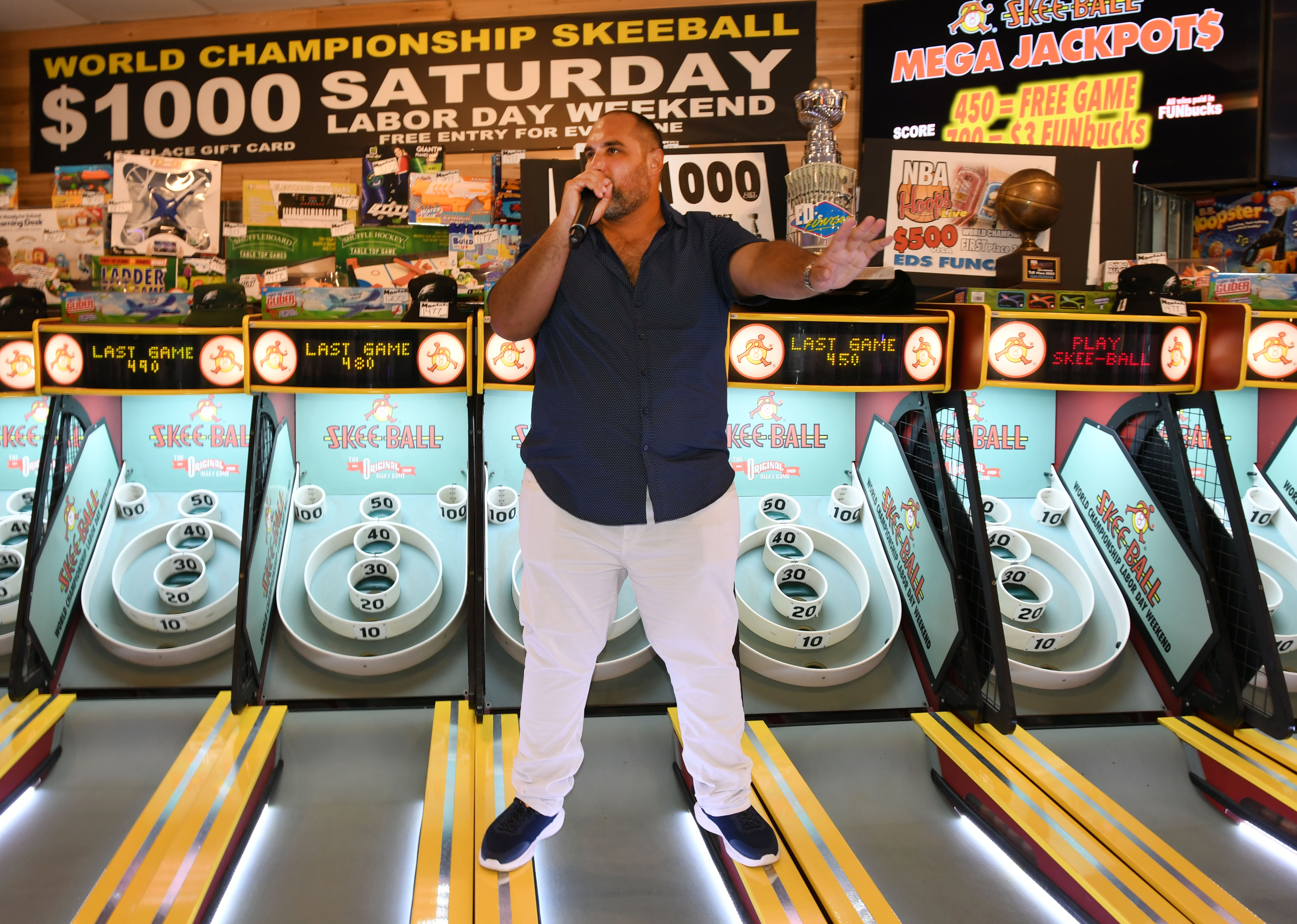 The World Championship Skee-Ball Tournament in Wildwood - nj.com