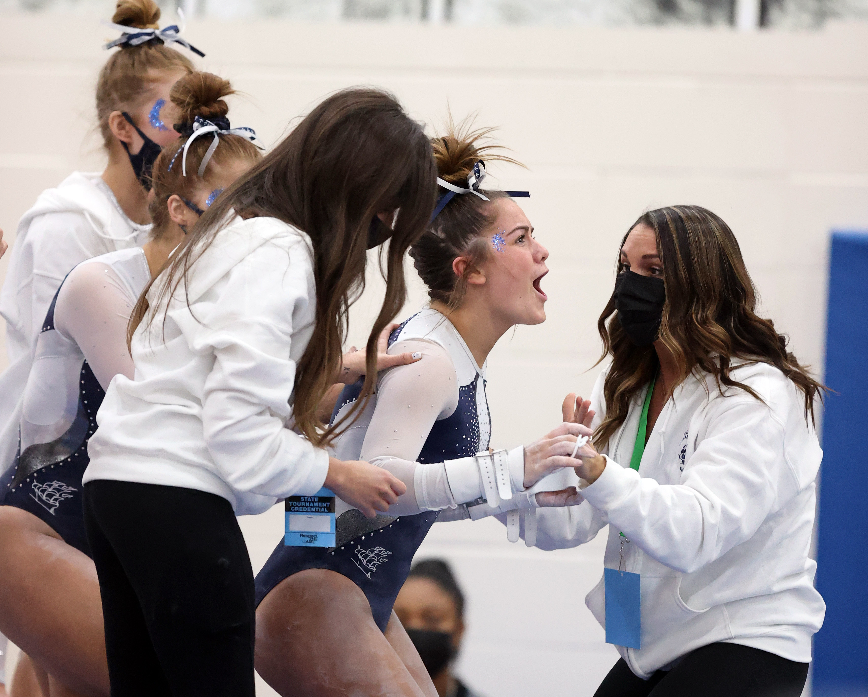 OHSAA state gymnastics team championship, March 5, 2021 - cleveland.com