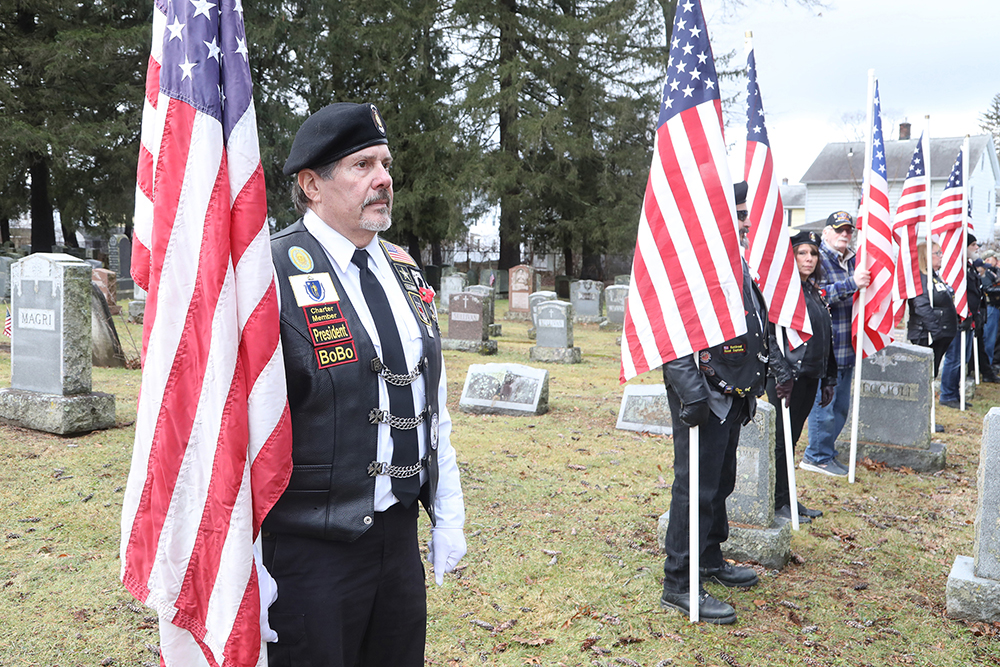 The burial of Holyoke native Pharmacist’s First Mate 2nd Class Merle ...