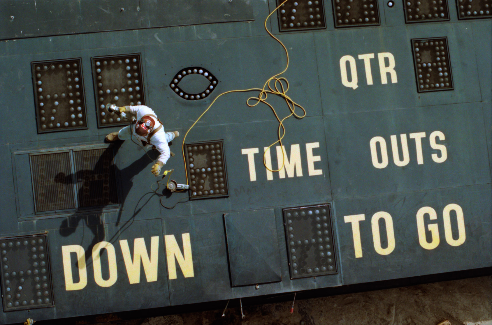 Michigan Stadium Scoreboard Through the Years - mlive.com