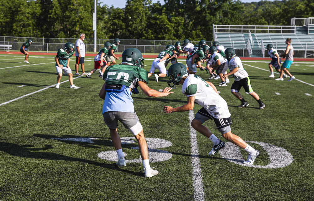 West Perry football practice - pennlive.com