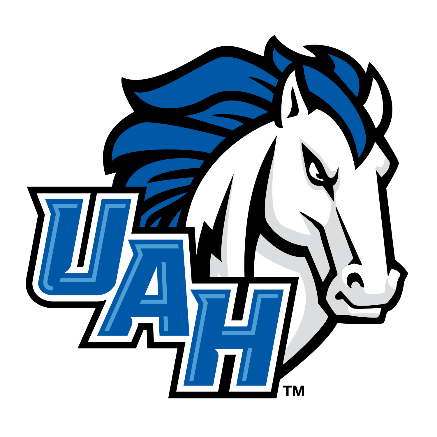 UAH new athletics logos - al.com