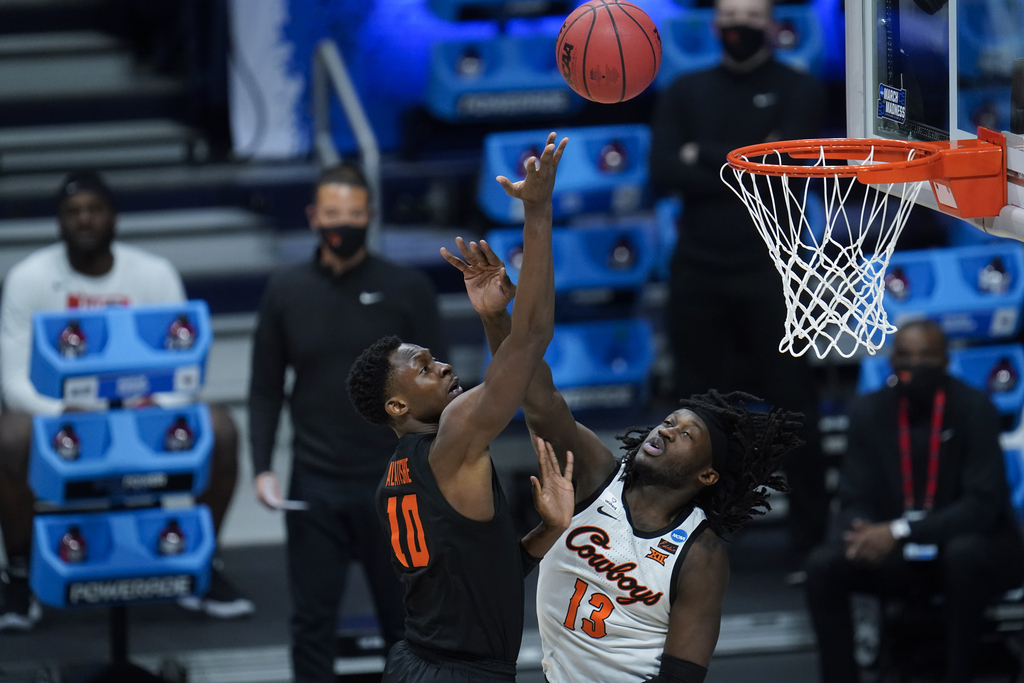 Oregon State men's basketball vs. Oklahoma State at NCAA Tournament ...