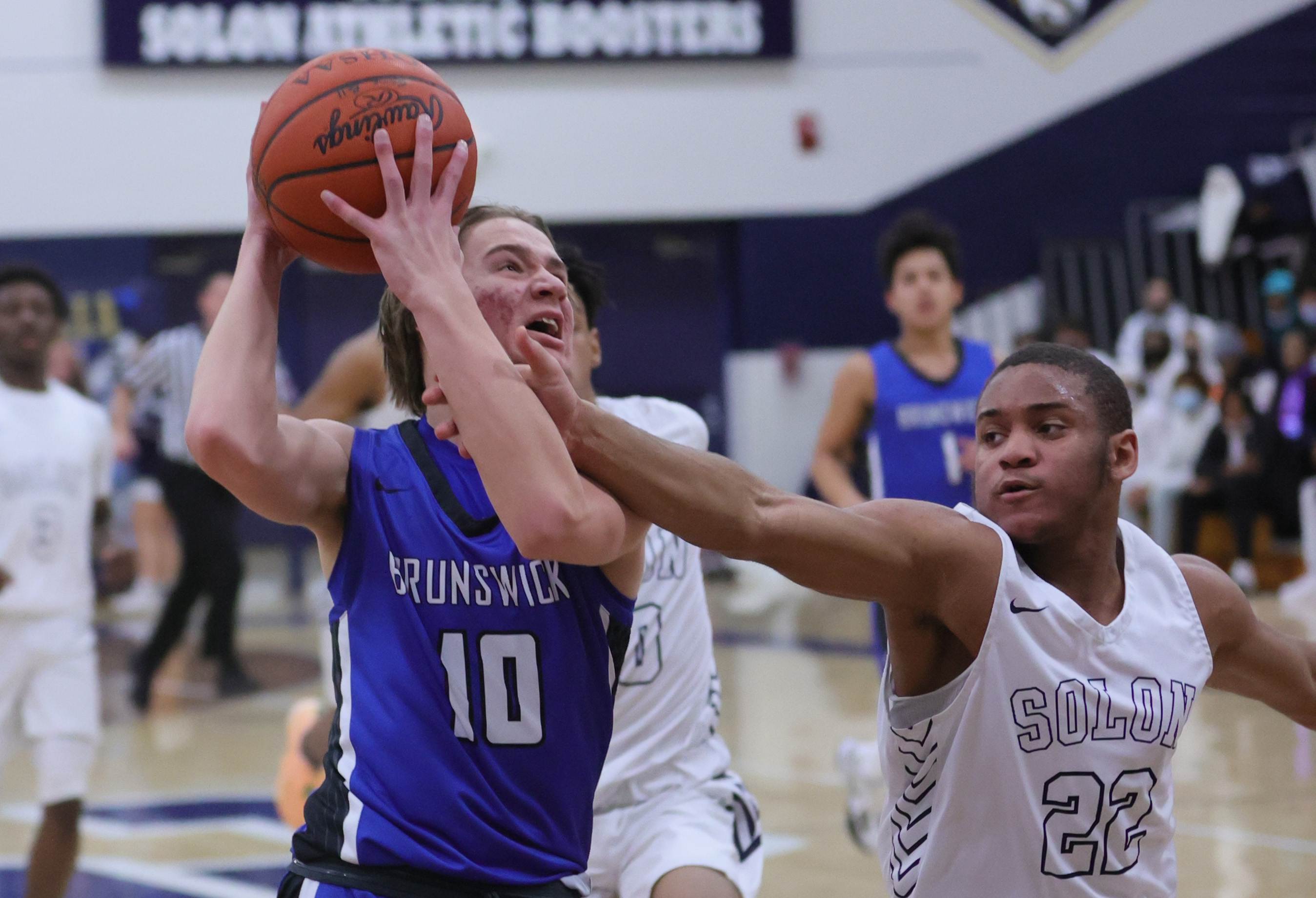 Solon vs. Brunswick boys basketball, January 28, 2022 - cleveland.com