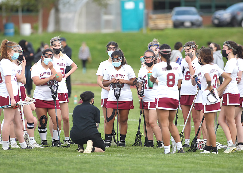West Springfield vs Amherst girls Lacrosse 5/12/21 - masslive.com