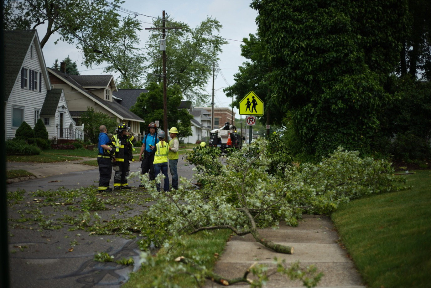 West Michigan storm damage - June 10, 2020 - mlive.com