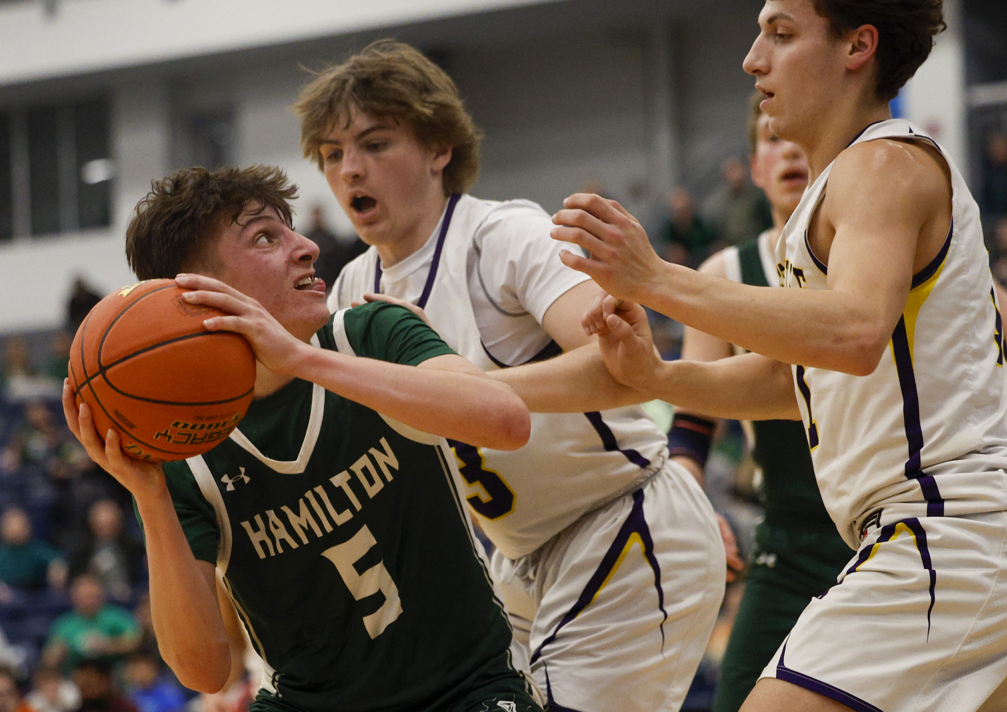 Waterville dominates Hamilton boys basketball 69-59 for the Section III ...