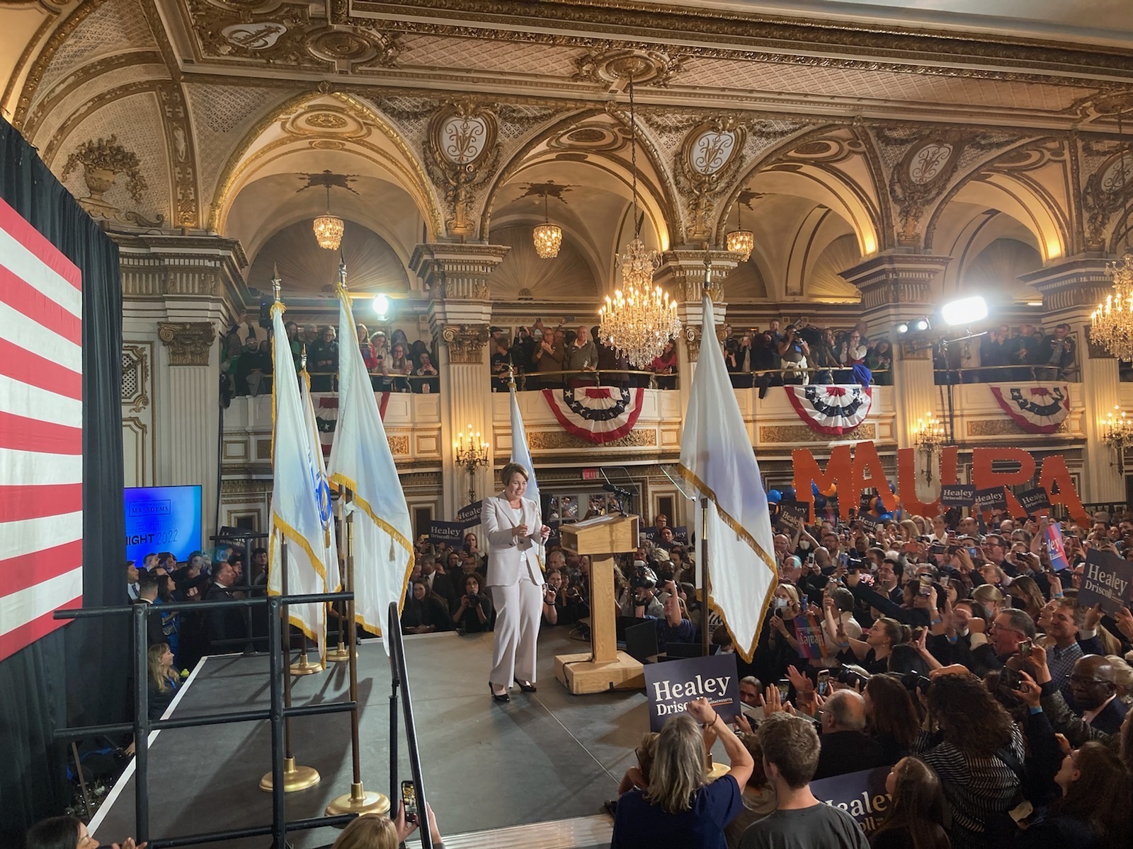 Maura Healey victory party - masslive.com