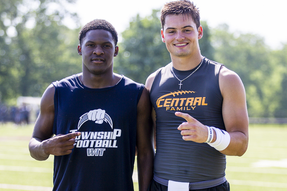 Manheim Central 7 on 7 competition - pennlive.com