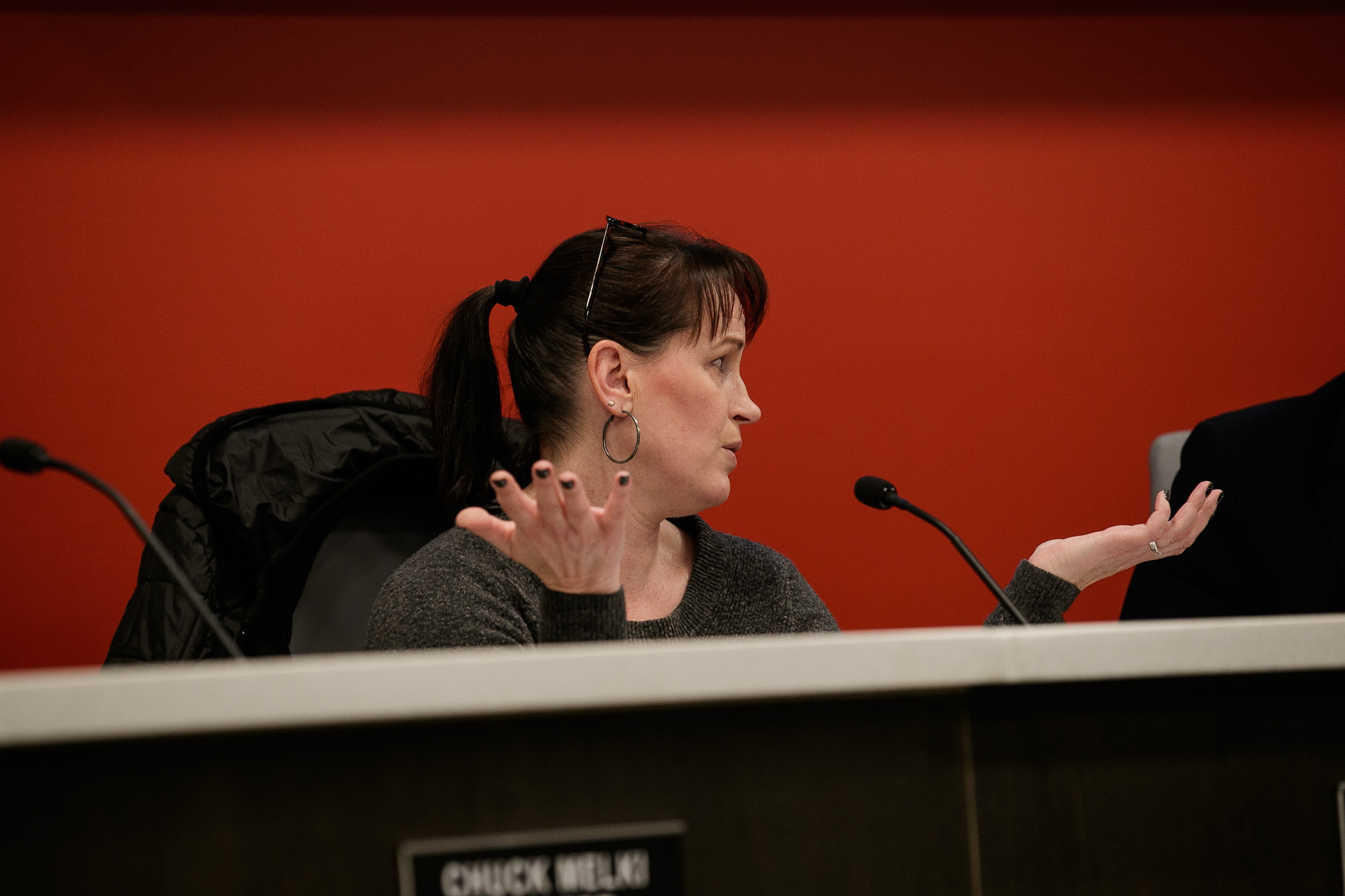 Swartz Creek School Board members meet to discuss the future of Gaines ...