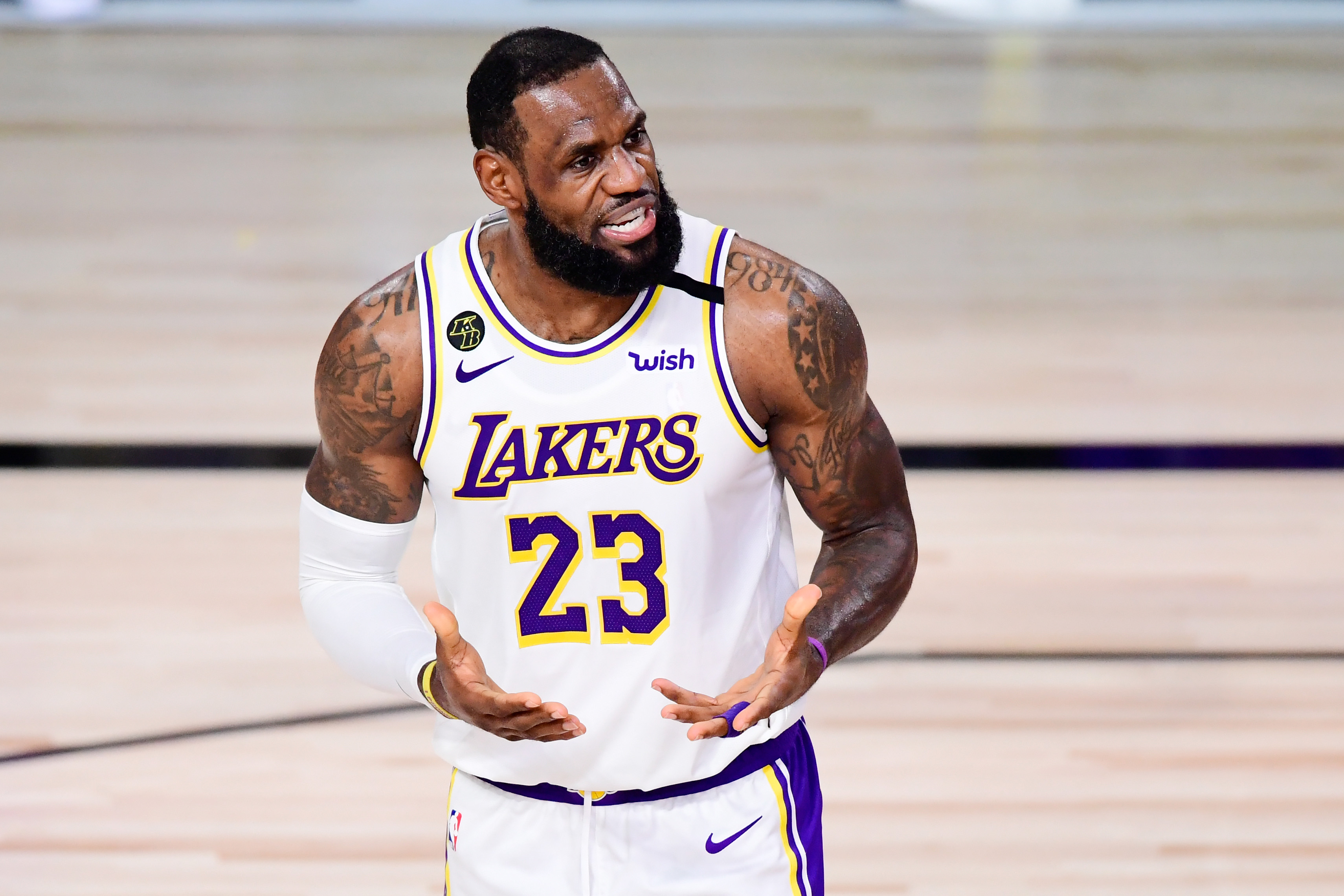2020 NBA Finals Game Six: Lakers vs. Heat - masslive.com