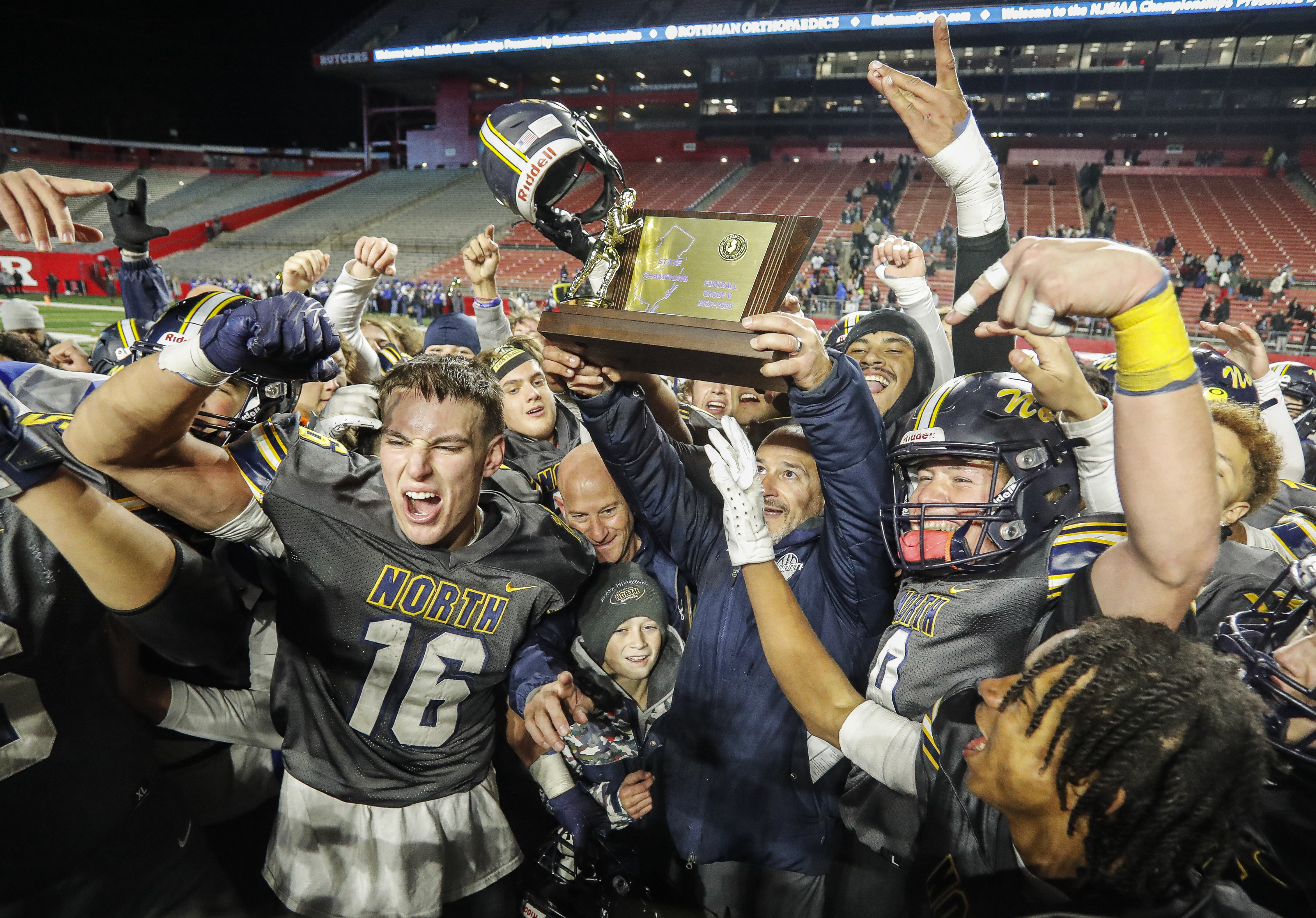 Football: NJSIAA Group 5 Championship, Passaic Tech vs. Toms River ...