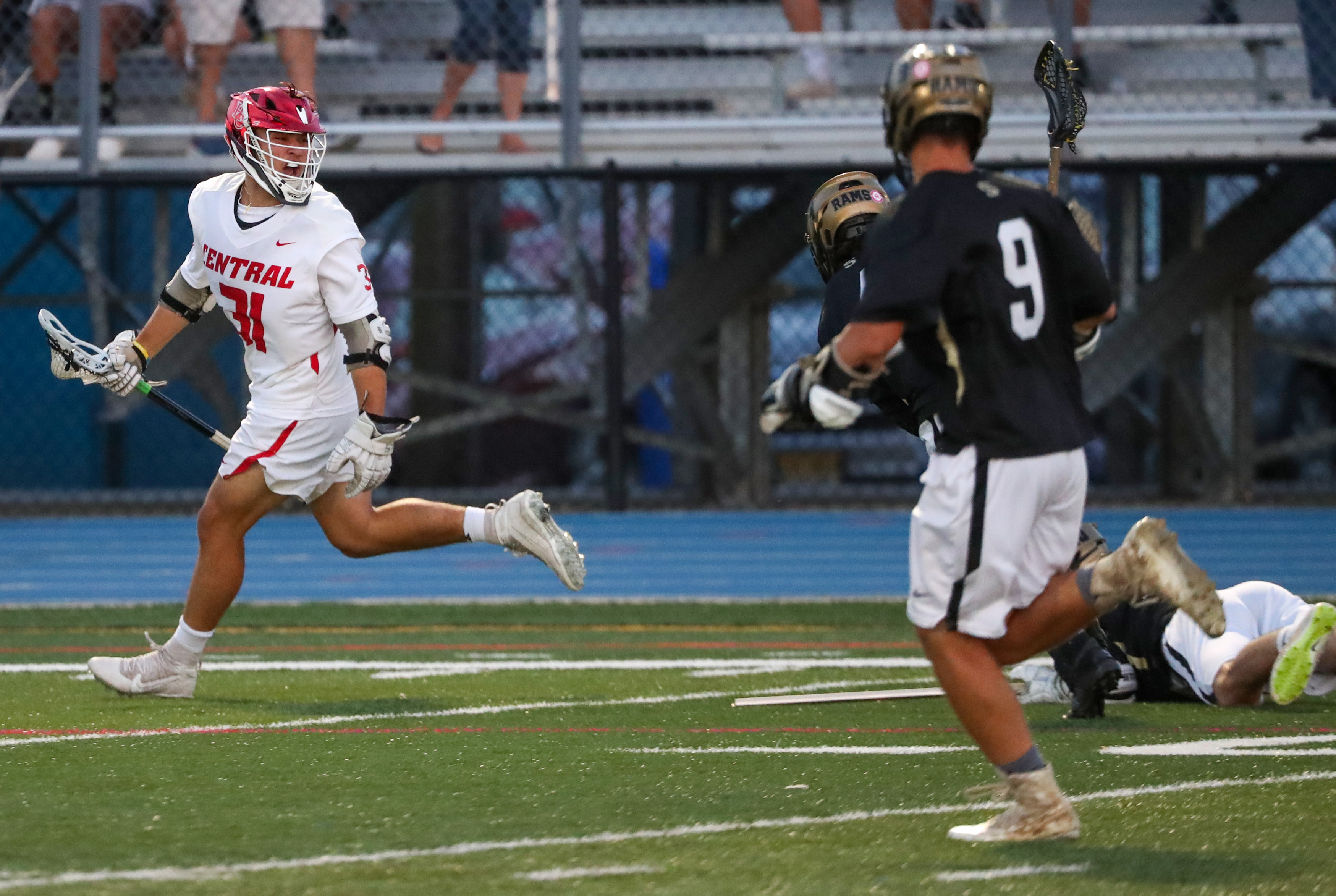 Boys Lacrosse: Hunterdon Central defeats Southern in 2021 NJSIAA Group ...